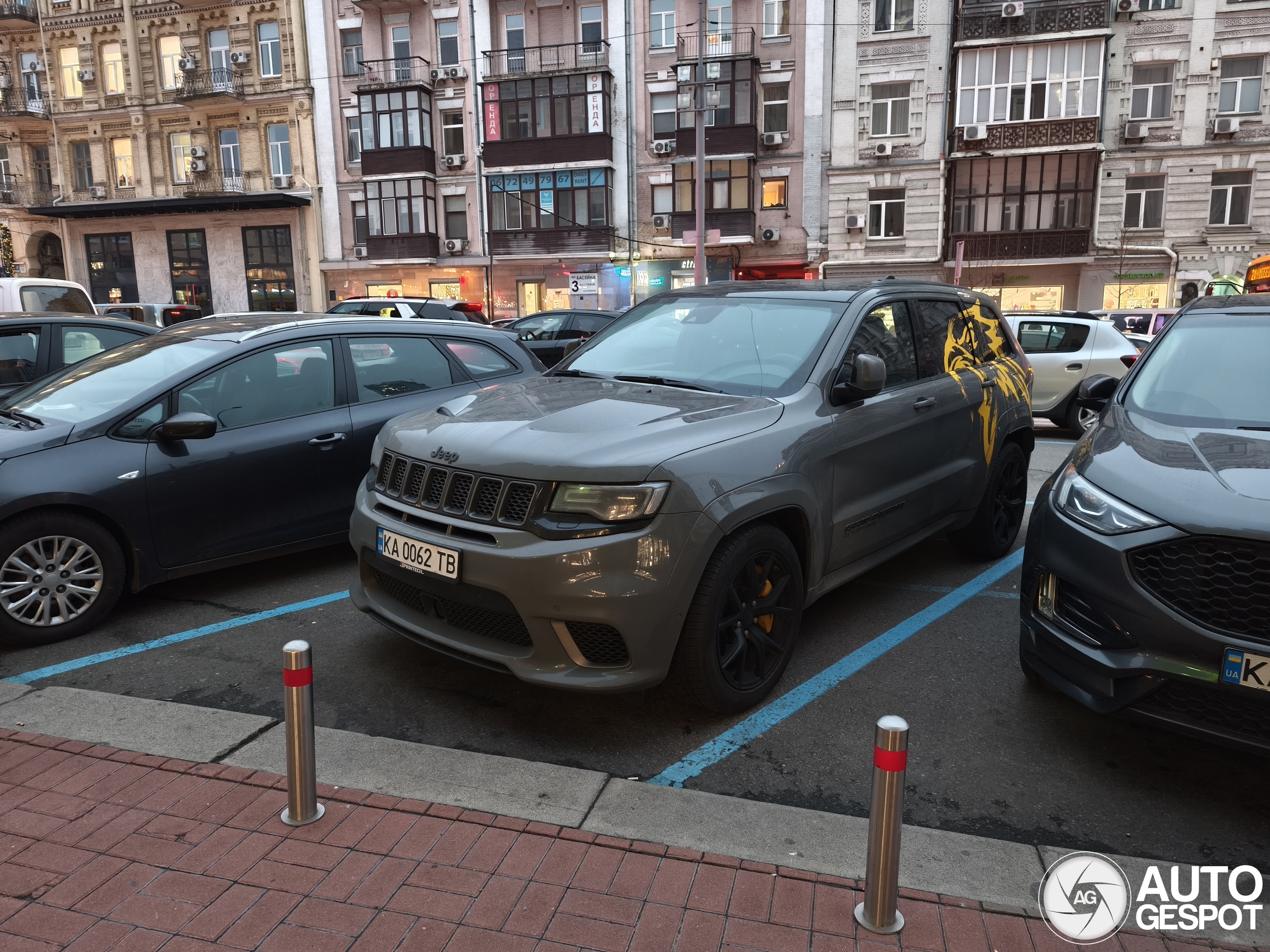 Jeep Grand Cherokee Trackhawk - 08 December 2025 - Autogespot