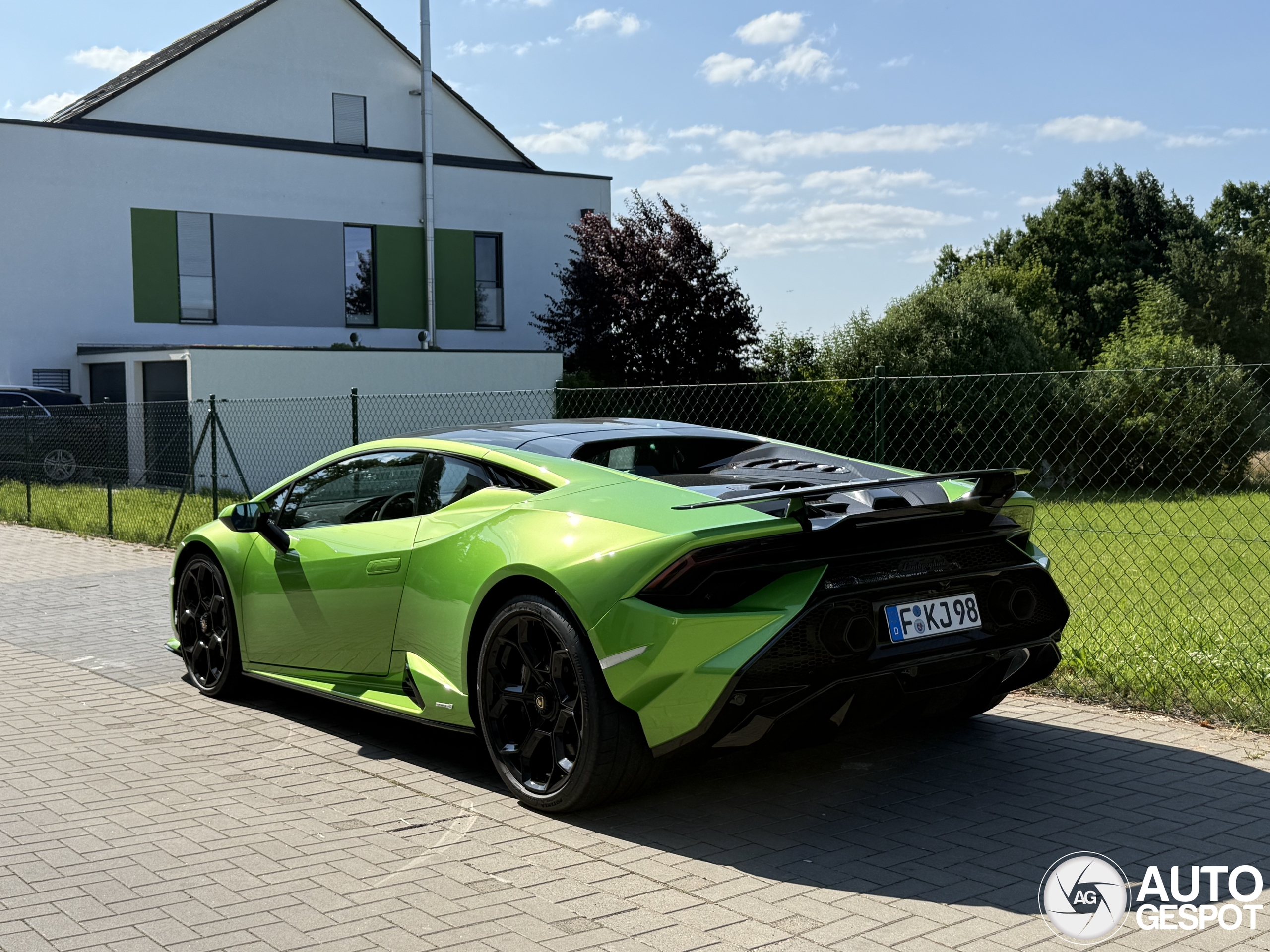 Lamborghini Huracán LP640-2 Tecnica - 08 December 2025 - Autogespot