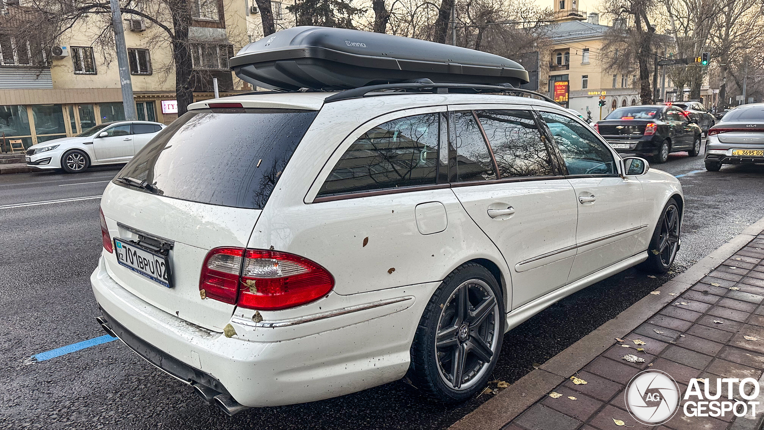 Mercedes-Benz E 55 AMG Combi - 08 December 2025 - Autogespot