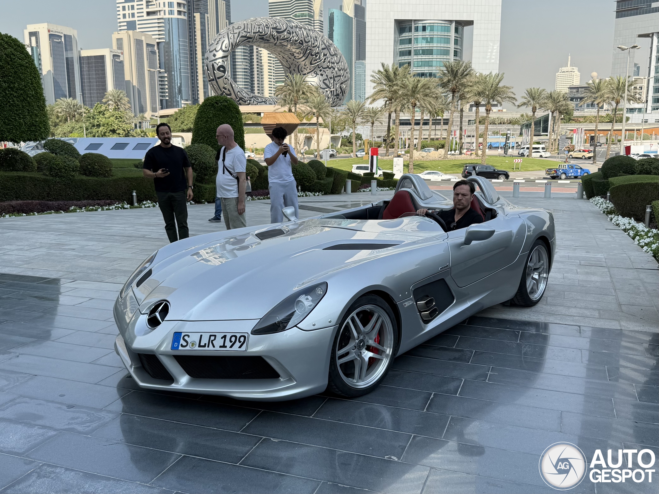 Mercedes-Benz SLR McLaren Stirling Moss - 08 December 2025 - Autogespot