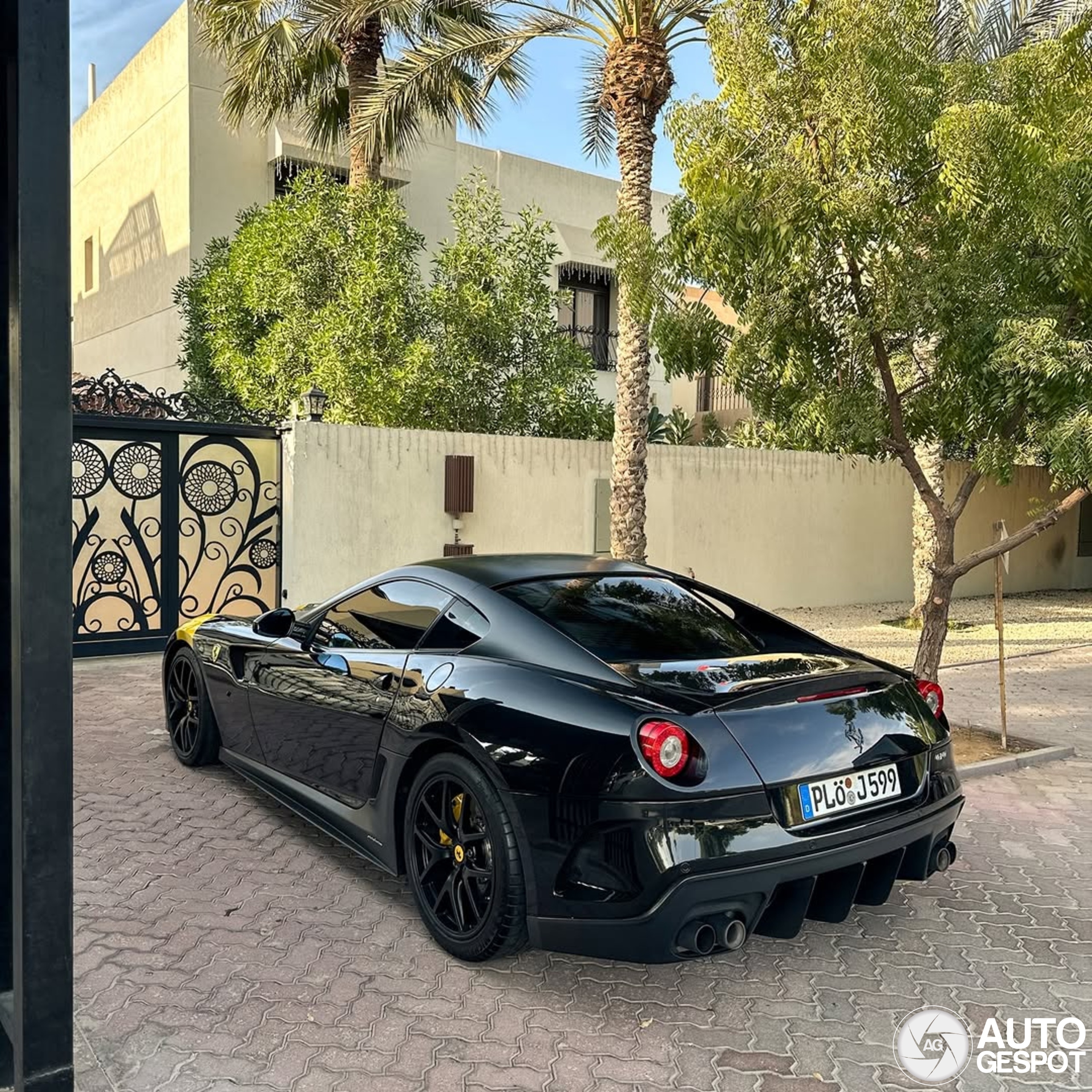 Ferrari 599 GTB Fiorano - 09 December 2025 - Autogespot