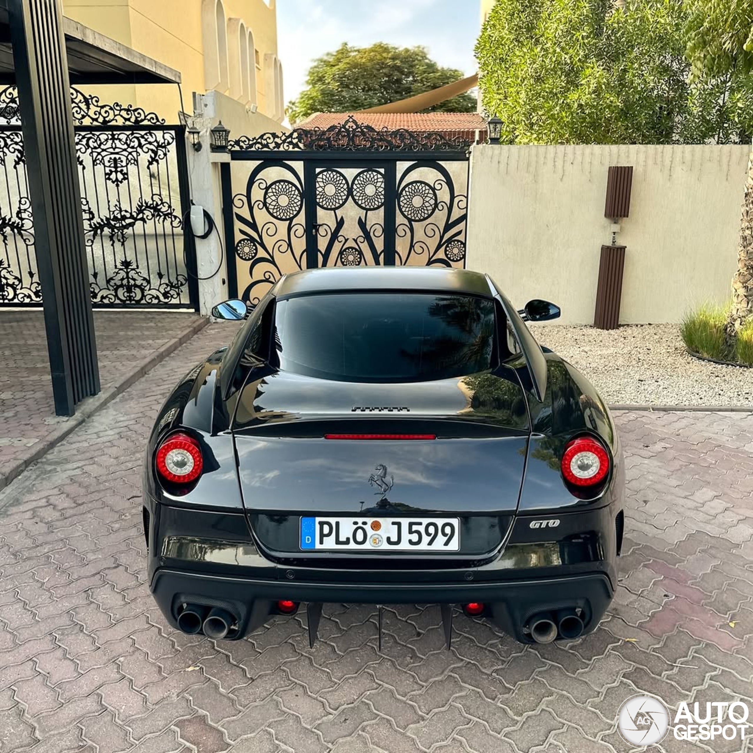 Ferrari 599 GTB Fiorano - 09 December 2025 - Autogespot