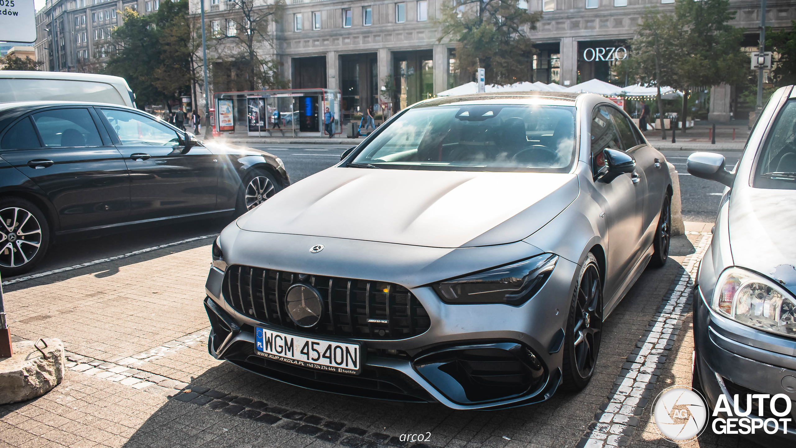 Mercedes-AMG CLA 45 C118 - 09 December 2025 - Autogespot
