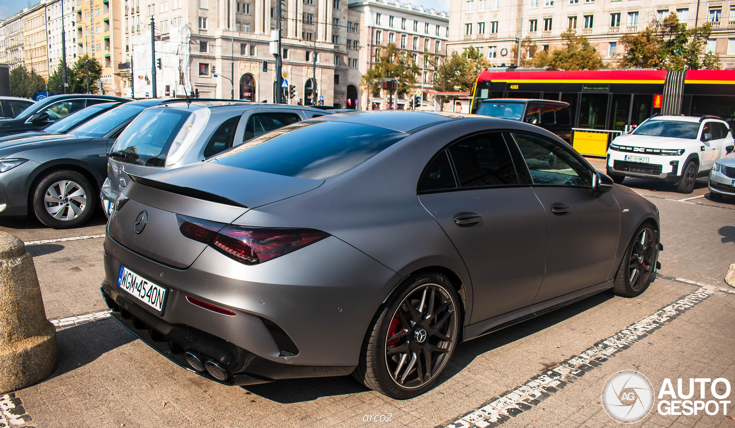 Mercedes-AMG CLA 45 C118 - 09 December 2025 - Autogespot