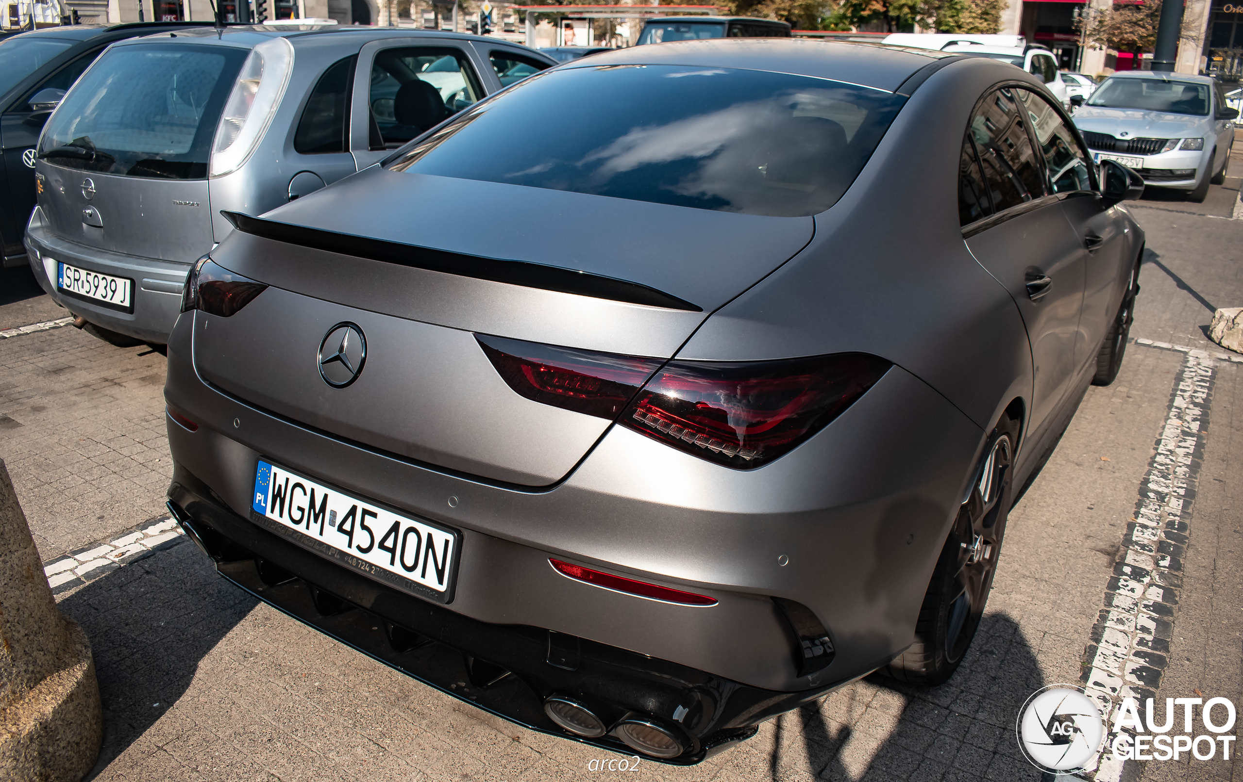 Mercedes-AMG CLA 45 C118 - 09 December 2025 - Autogespot