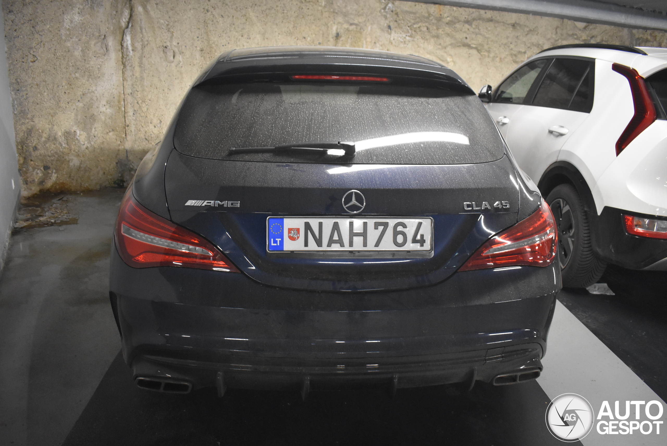 Mercedes-AMG CLA 45 Shooting Brake X117 2017 - 09 December 2025 ...