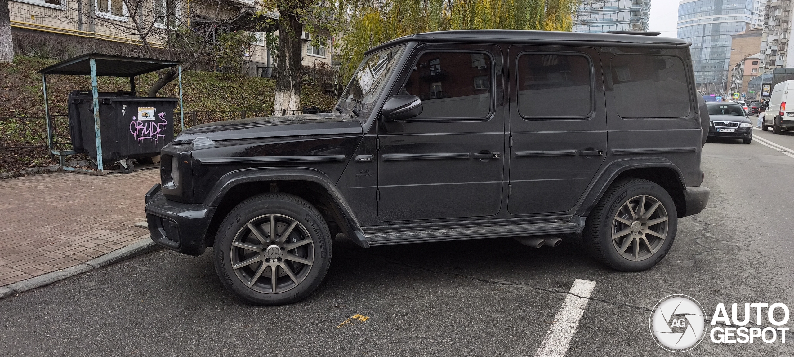 Mercedes-AMG G 63 W465 - 09 December 2025 - Autogespot