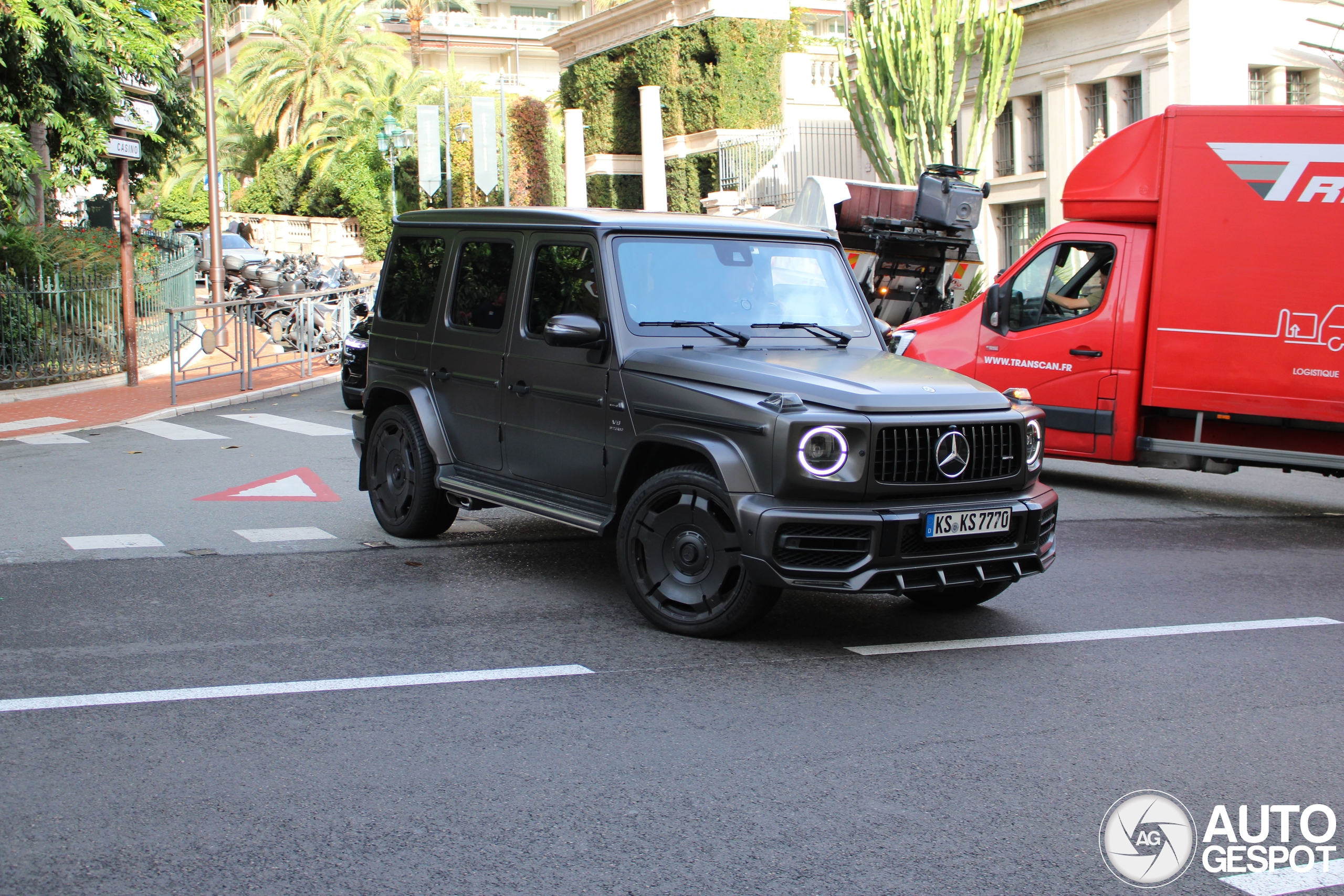Mercedes-AMG TopCar Inferno Light Package G 63 W463 2018 - 09 December ...