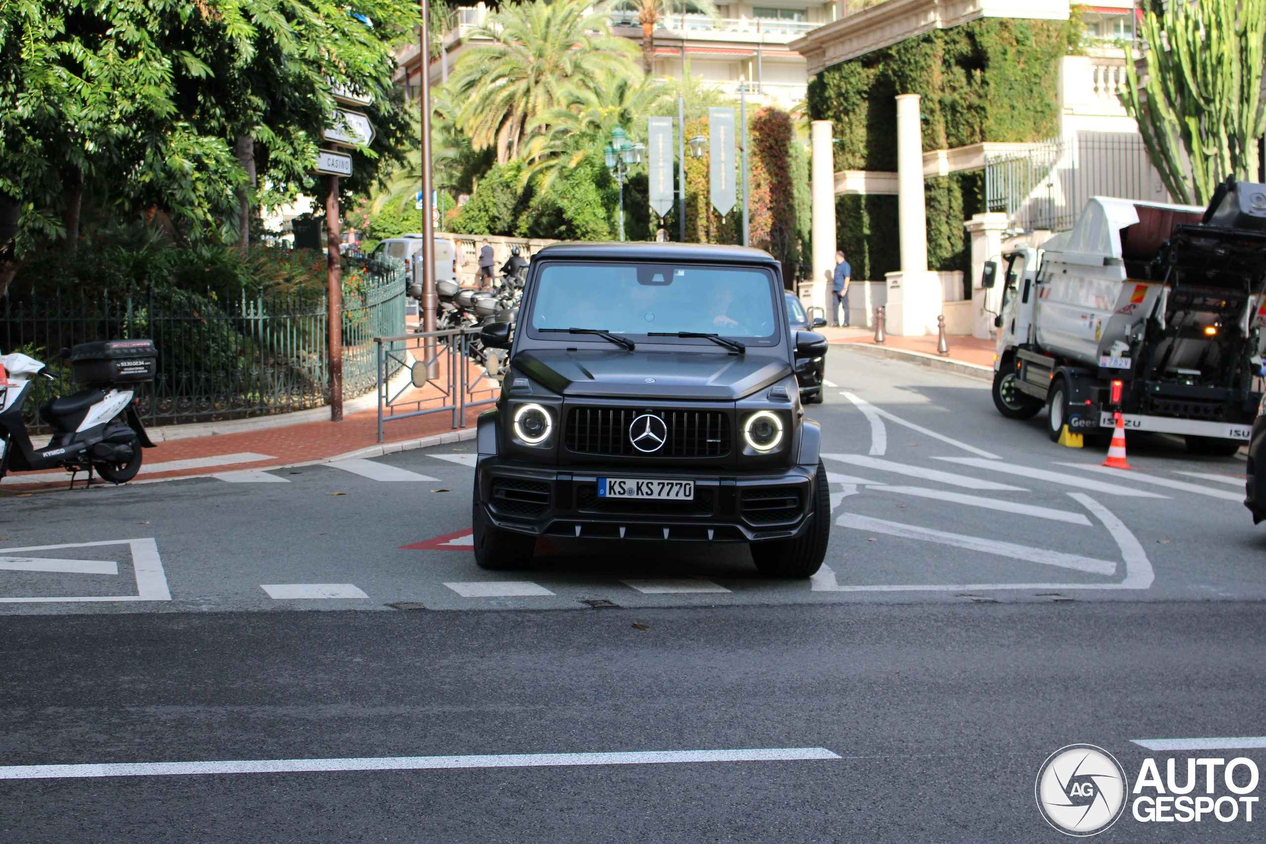 Mercedes-AMG TopCar Inferno Light Package G 63 W463 2018 - 09 December ...