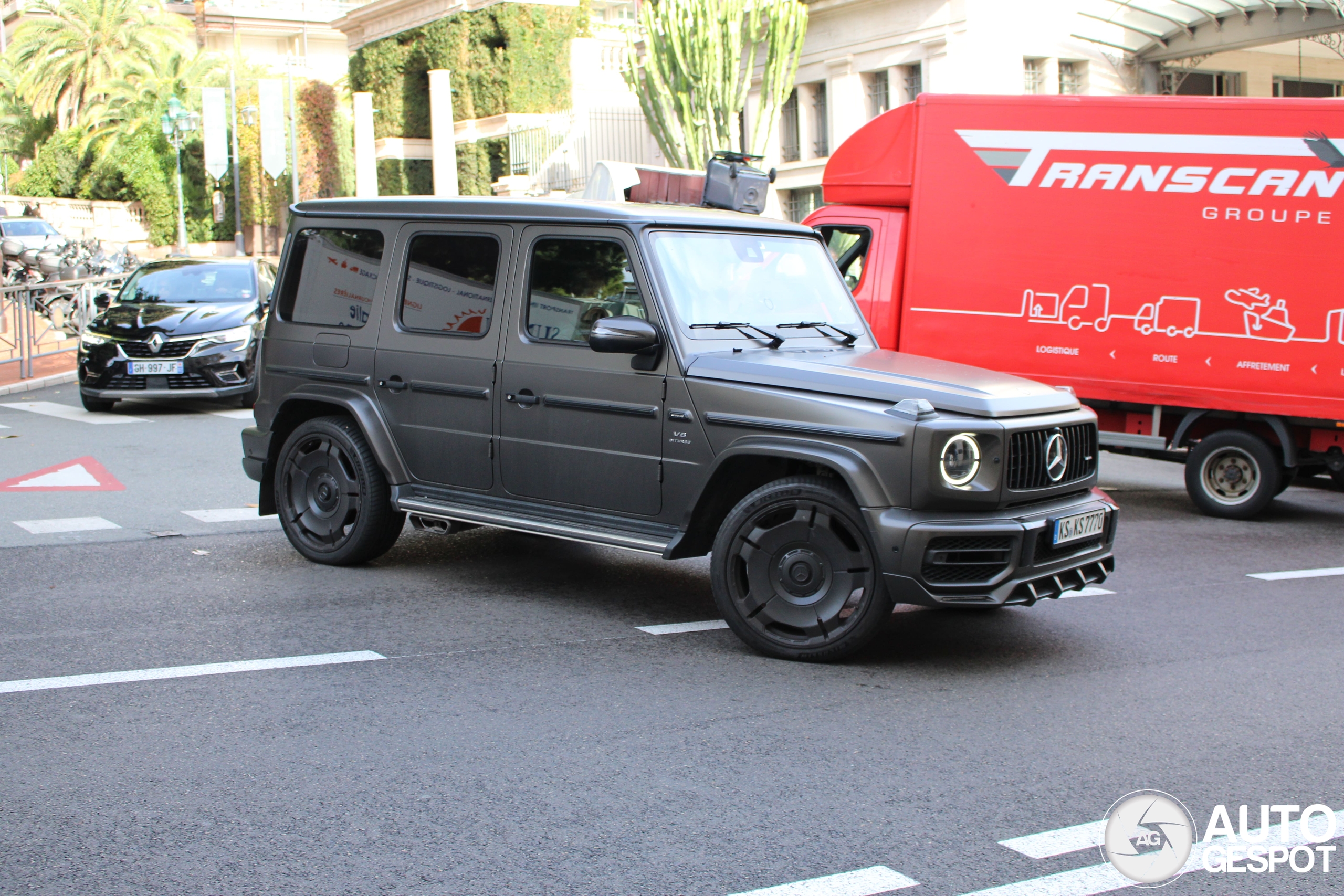 Mercedes-AMG TopCar Inferno Light Package G 63 W463 2018 - 09 December ...