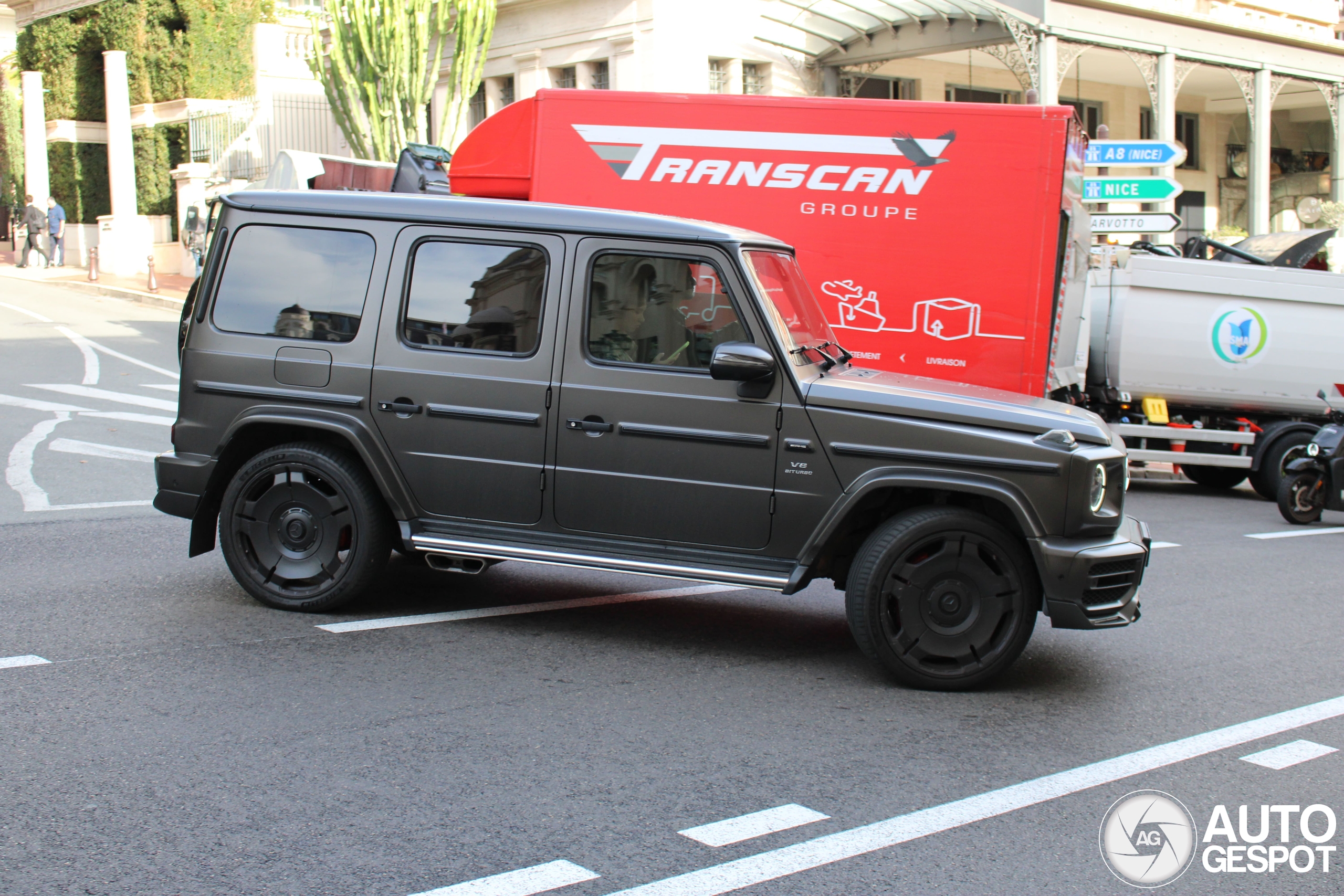 Mercedes-AMG TopCar Inferno Light Package G 63 W463 2018 - 09 December ...