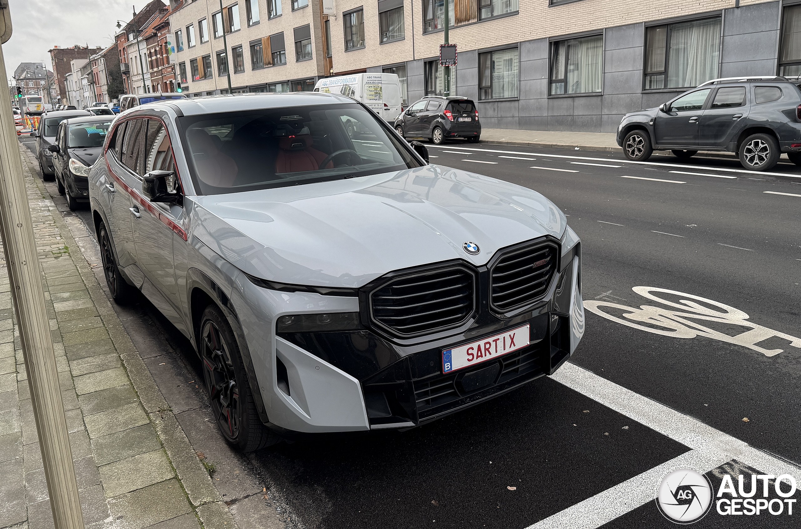 BMW XM G09 Label Red - 10 December 2025 - Autogespot