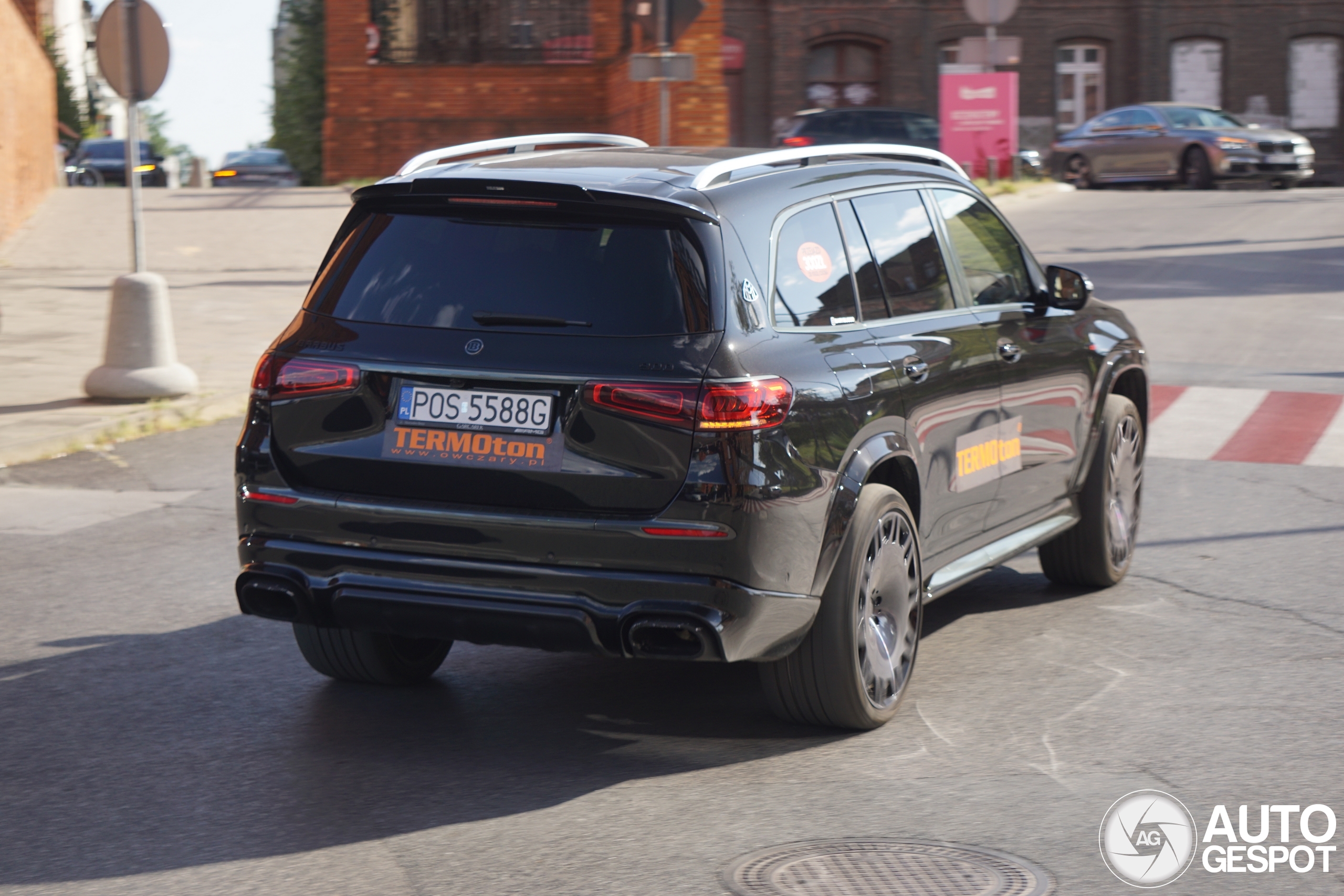 Mercedes-Maybach Brabus GLS 900 Rocket X167 - 10 December 2025 - Autogespot