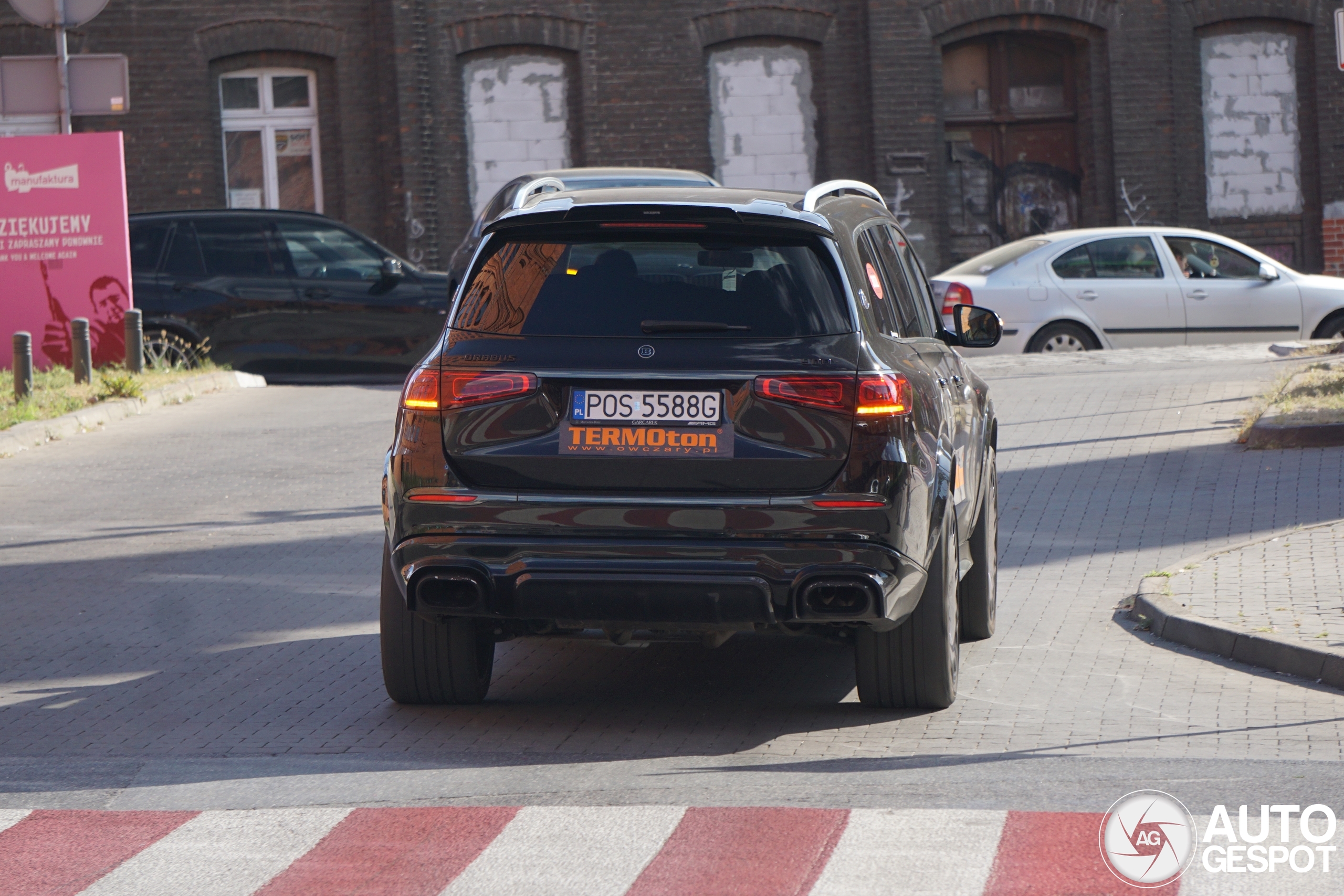 Mercedes-Maybach Brabus GLS 900 Rocket X167 - 10 December 2025 - Autogespot