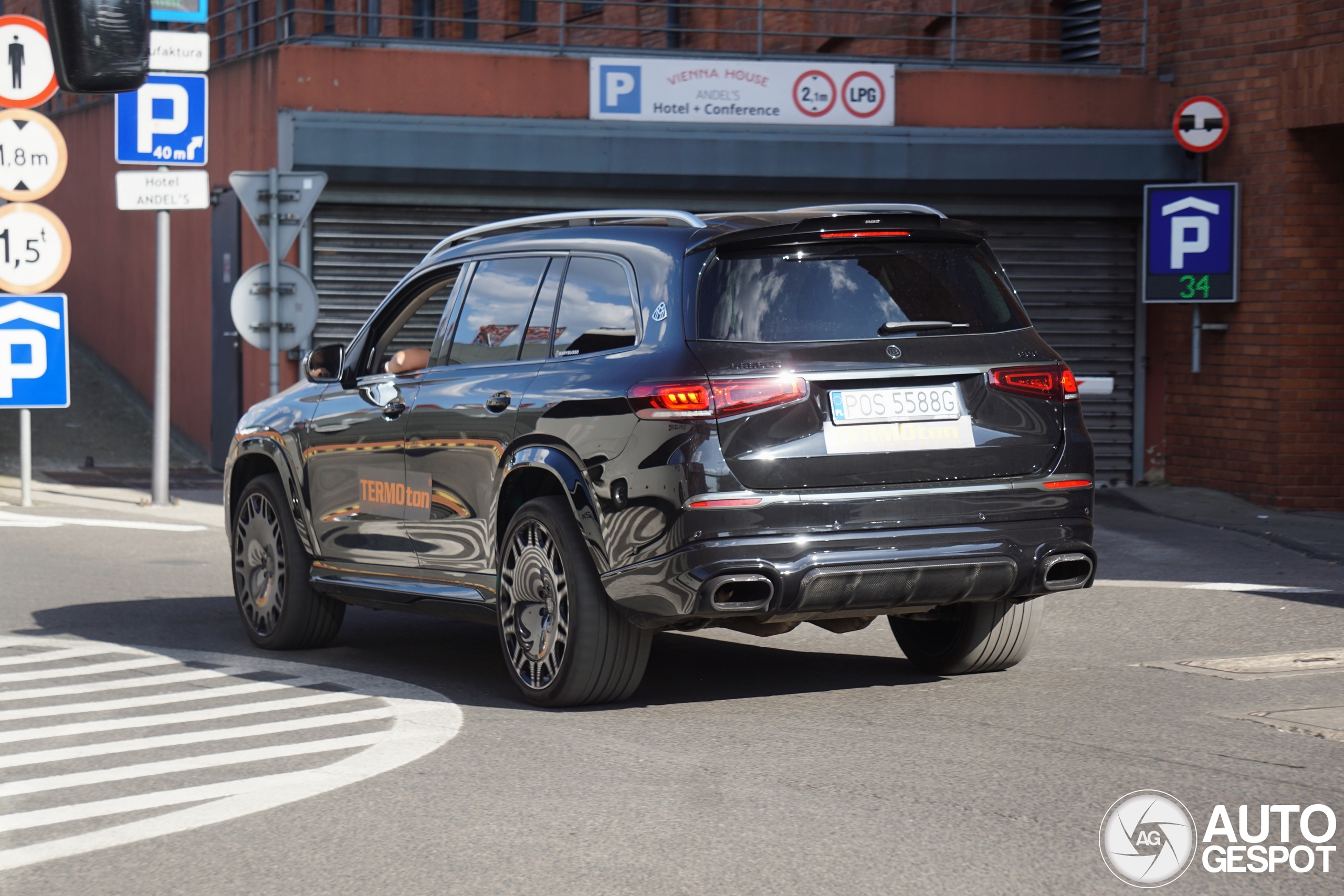 Mercedes-Maybach Brabus GLS 900 Rocket X167 - 10 December 2025 - Autogespot
