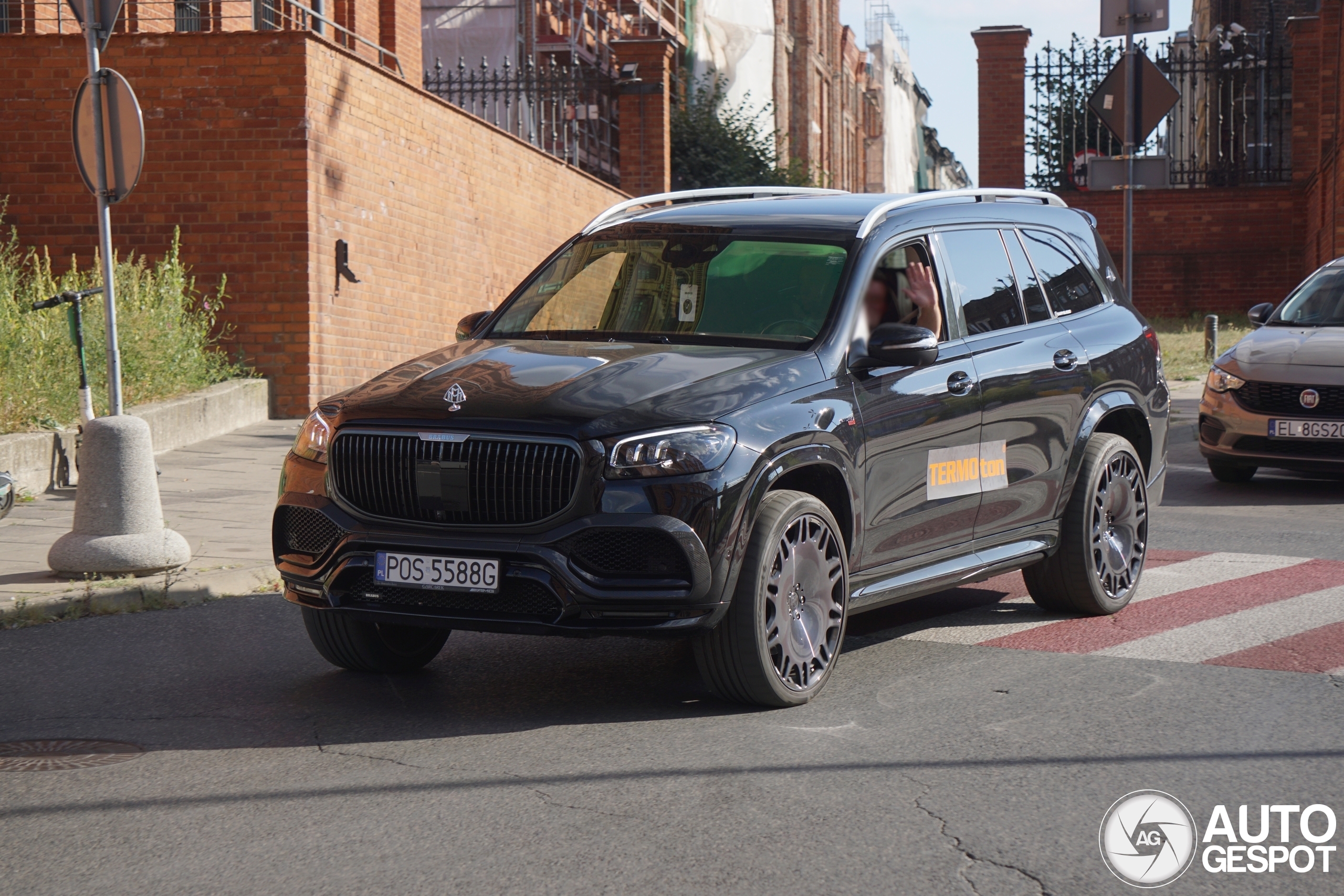 Mercedes-Maybach Brabus GLS 900 Rocket X167 - 10 December 2025 - Autogespot