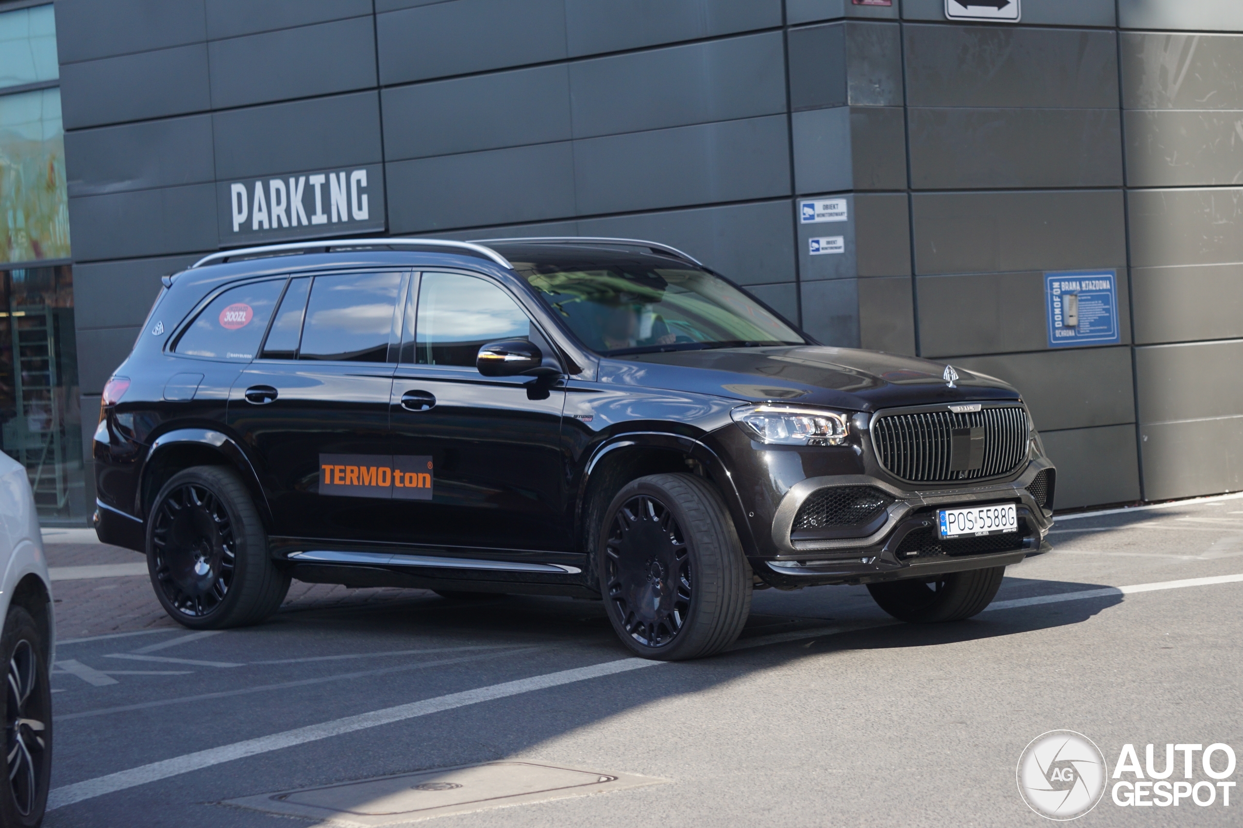 Mercedes-Maybach Brabus GLS 900 Rocket X167 - 10 December 2025 - Autogespot