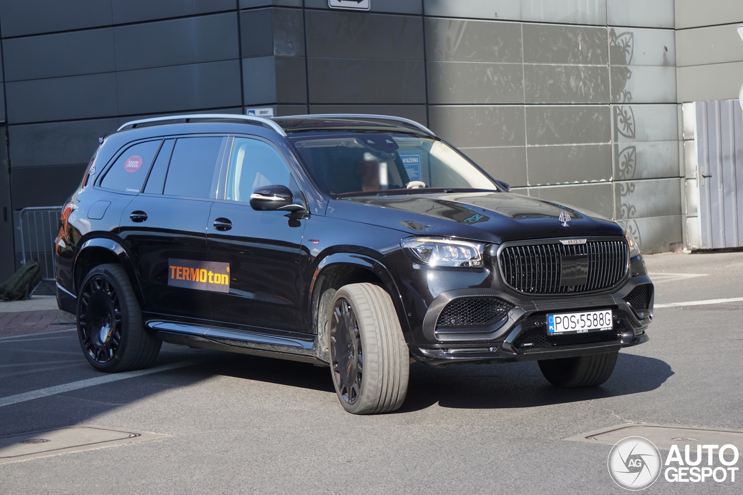 Mercedes-Maybach Brabus GLS 900 Rocket X167 - 10 December 2025 - Autogespot