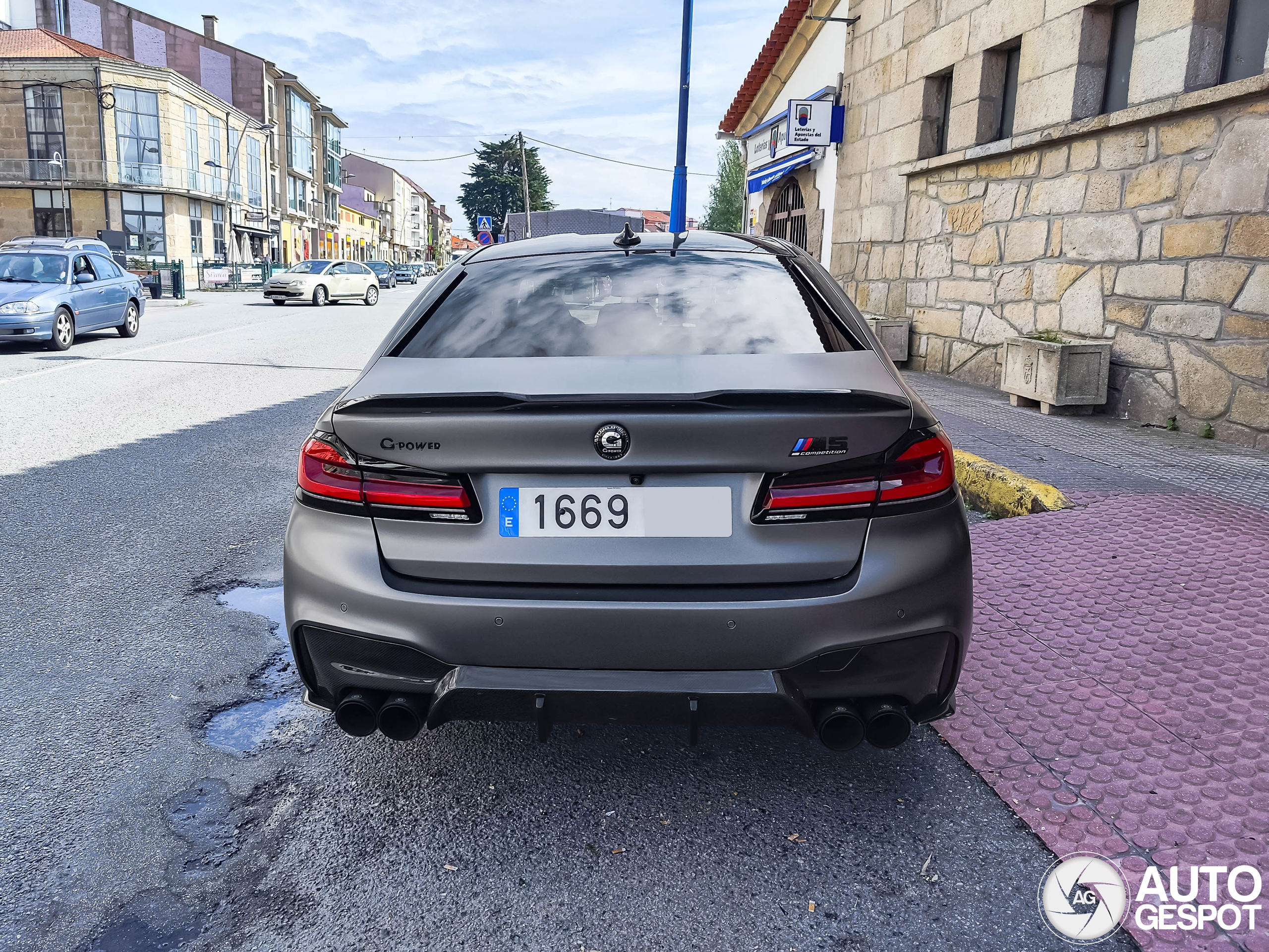 BMW G-Power G5M Hurricane RR - 11 December 2025 - Autogespot