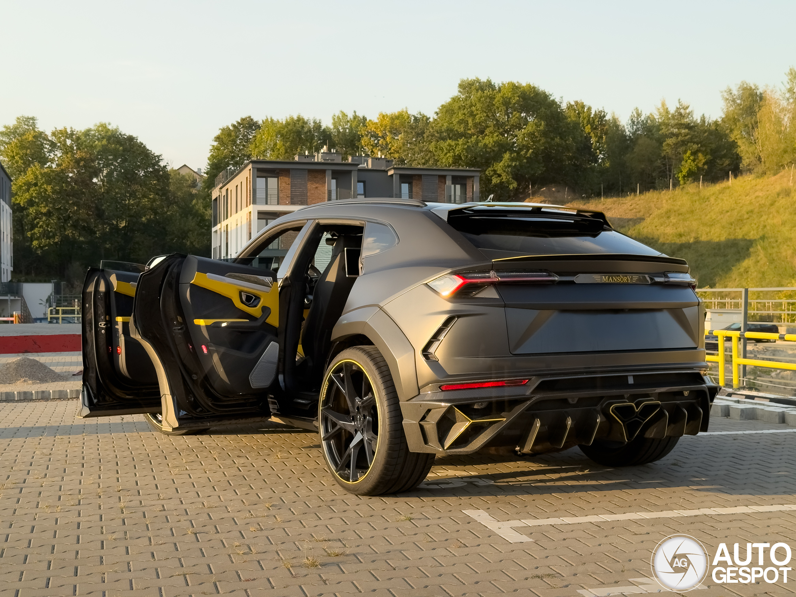 Lamborghini Urus Mansory Venatus - 11 December 2025 - Autogespot