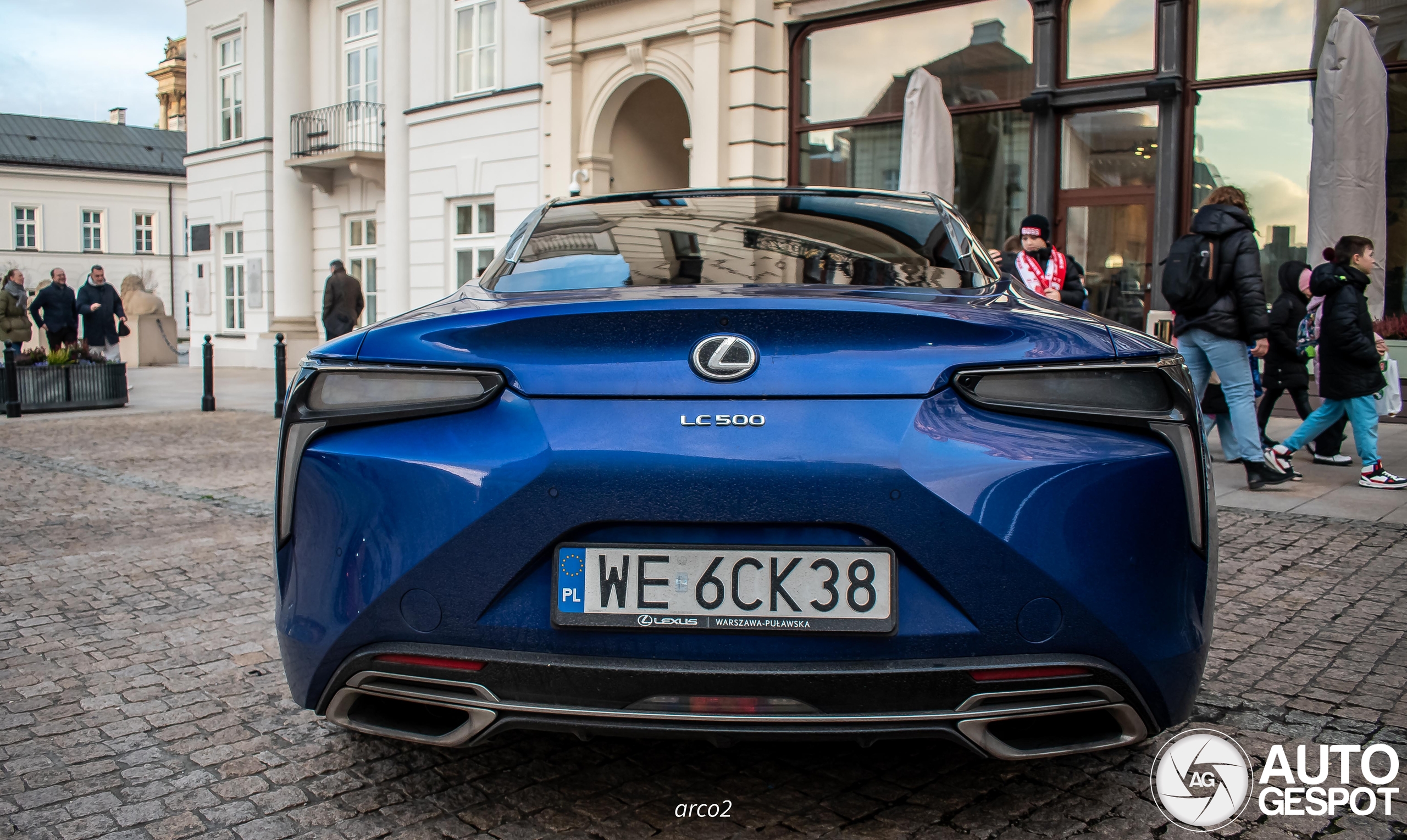 Lexus LC 500 - 11 December 2025 - Autogespot