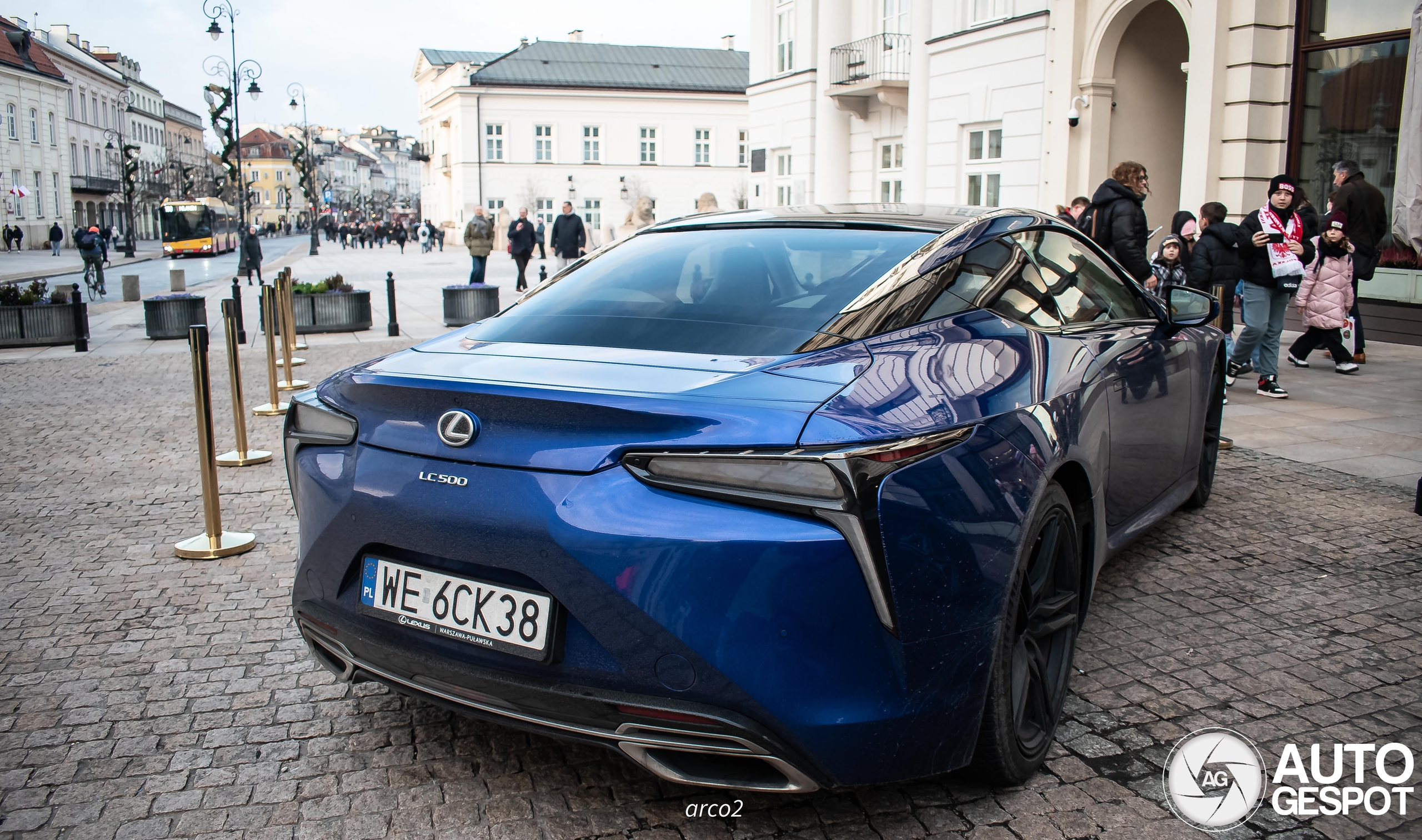 Lexus LC 500 - 11 December 2025 - Autogespot