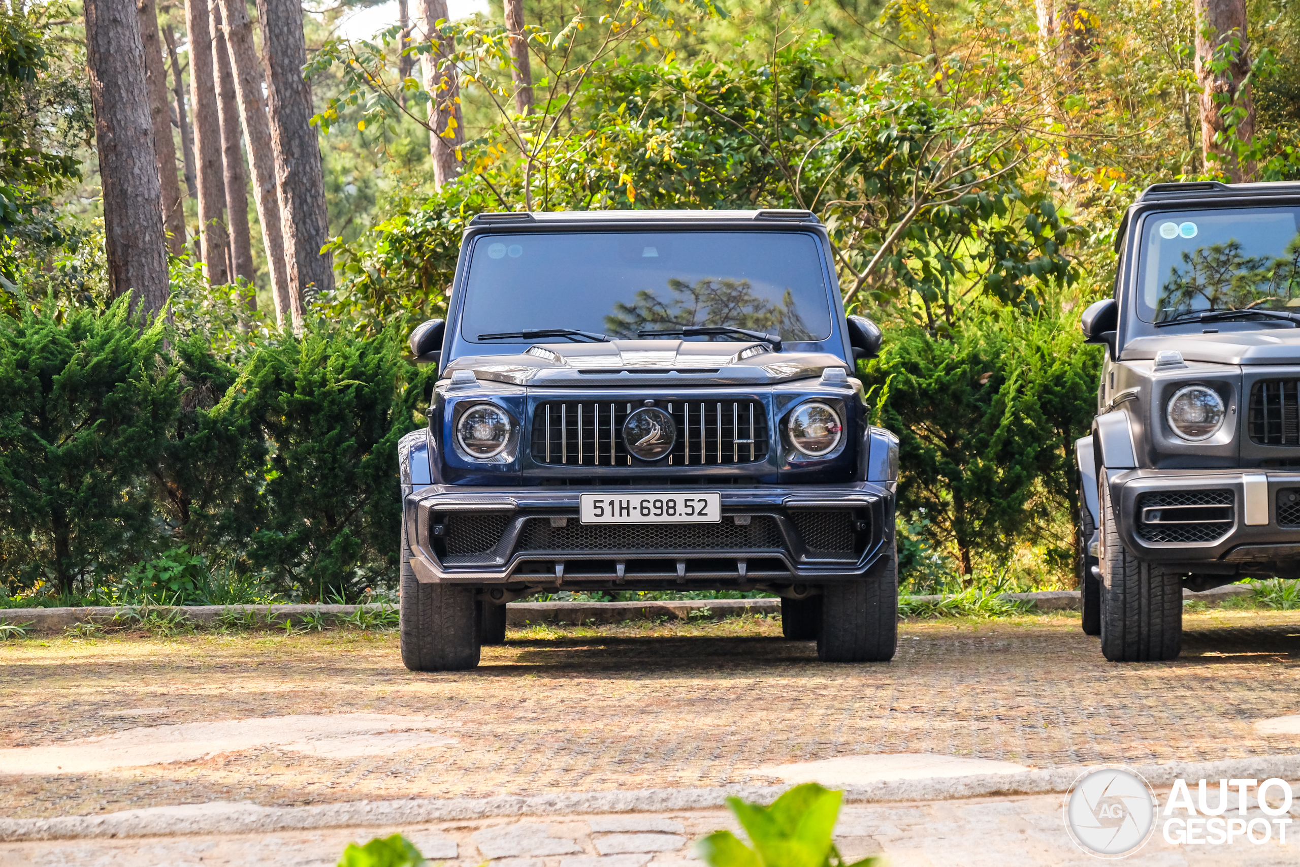 Mercedes-AMG TopCar Inferno G 63 W463 2018 - 11 December 2025 - Autogespot