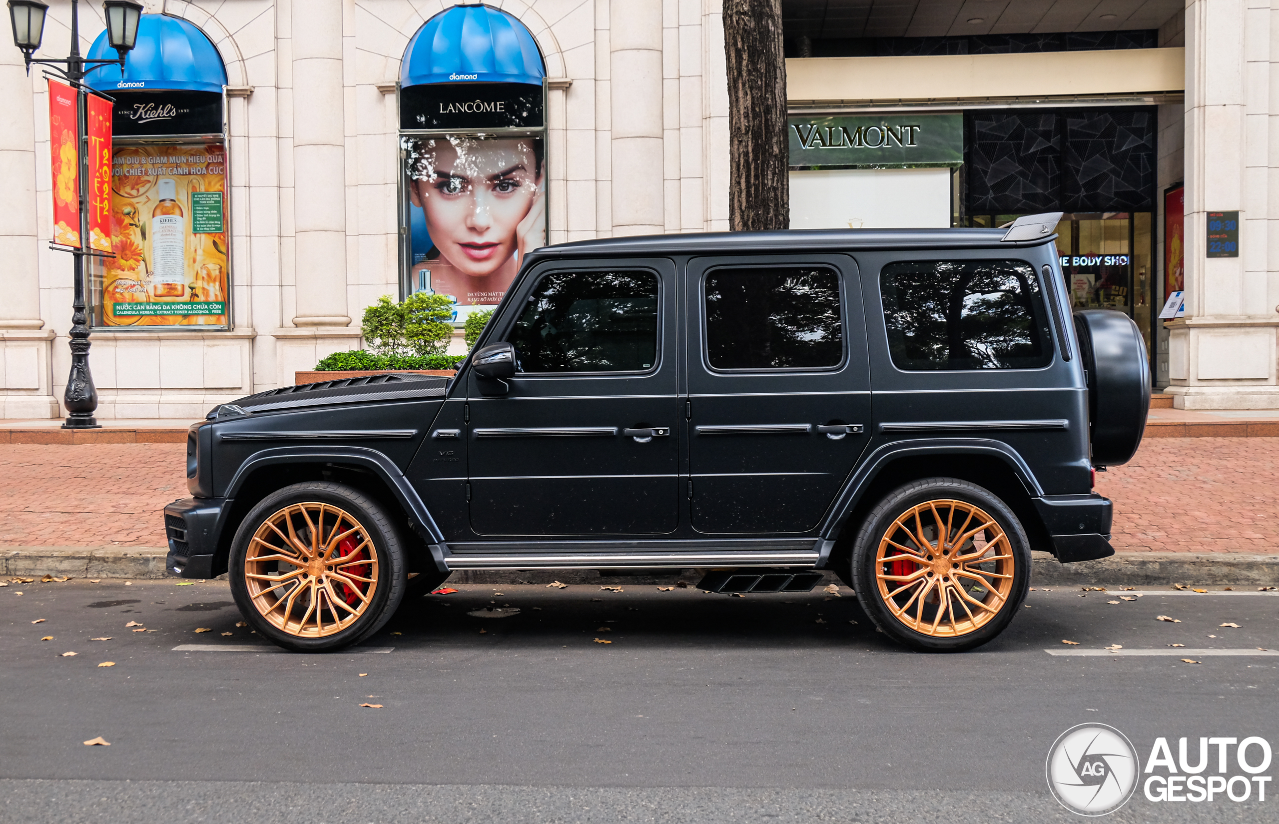 Mercedes-AMG TopCar Inferno Light Package G 63 W463 2018 - 11 December ...