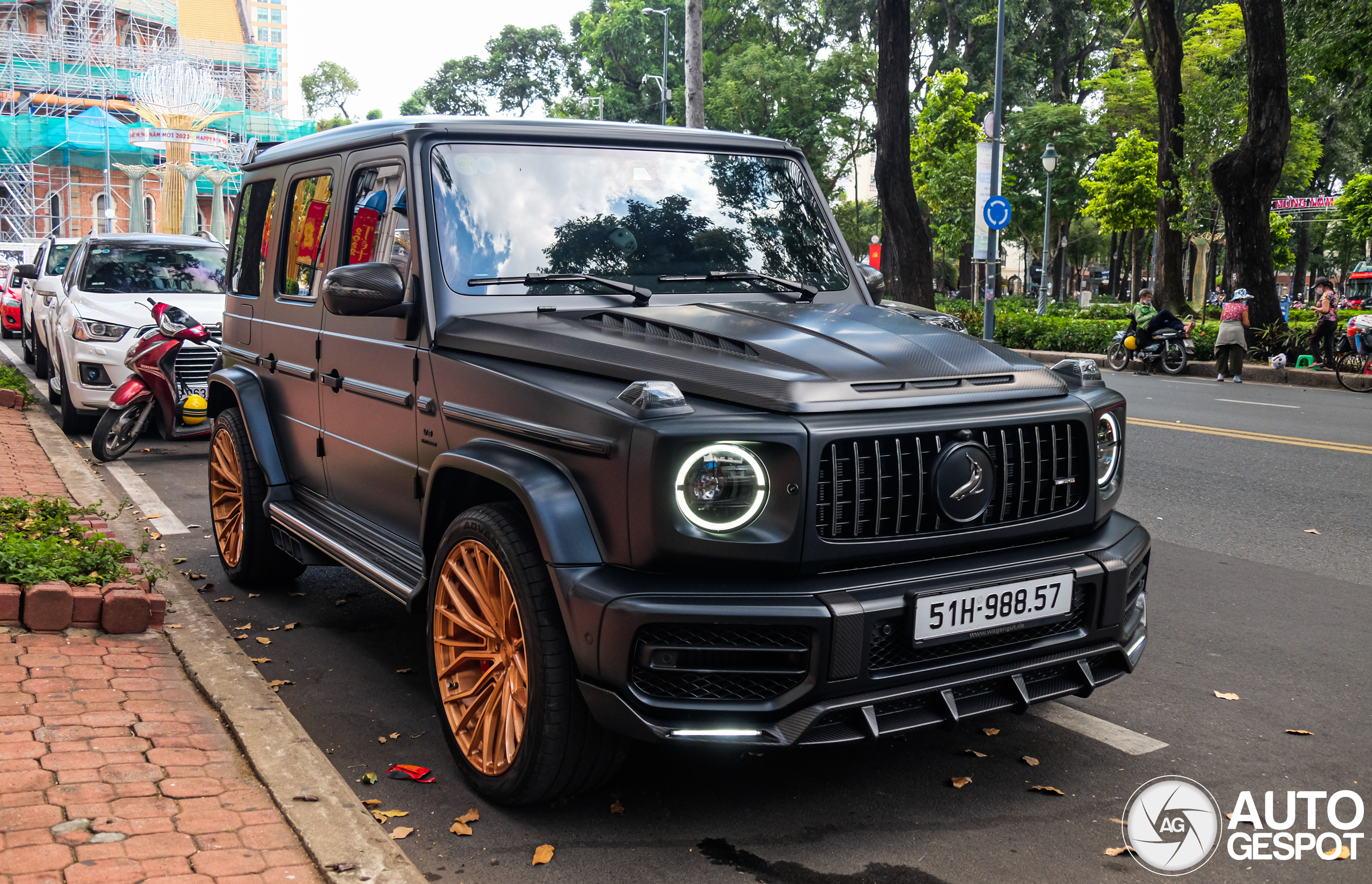 Mercedes-AMG TopCar Inferno Light Package G 63 W463 2018 - 11 December ...