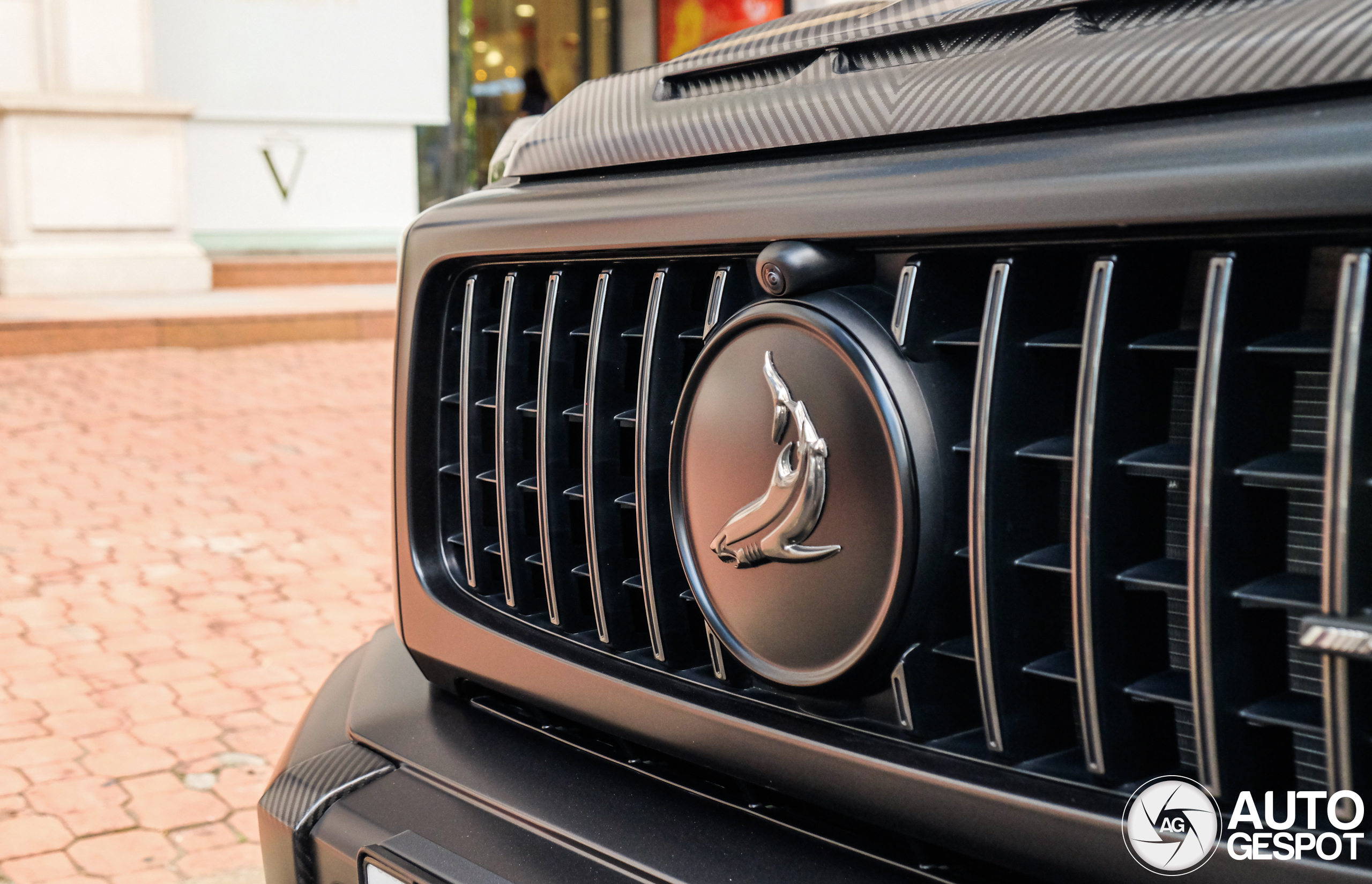 Mercedes-AMG TopCar Inferno Light Package G 63 W463 2018 - 11 December ...