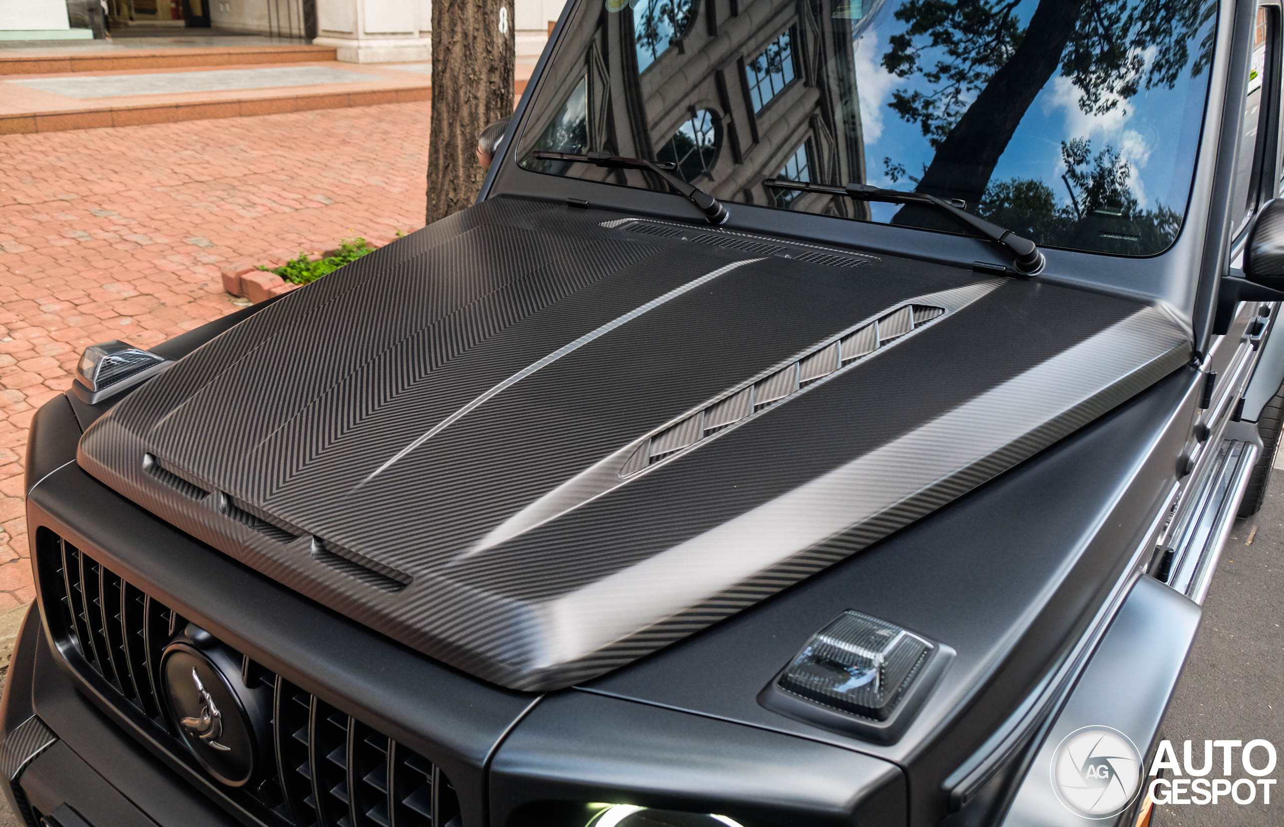 Mercedes-AMG TopCar Inferno Light Package G 63 W463 2018 - 11 December ...