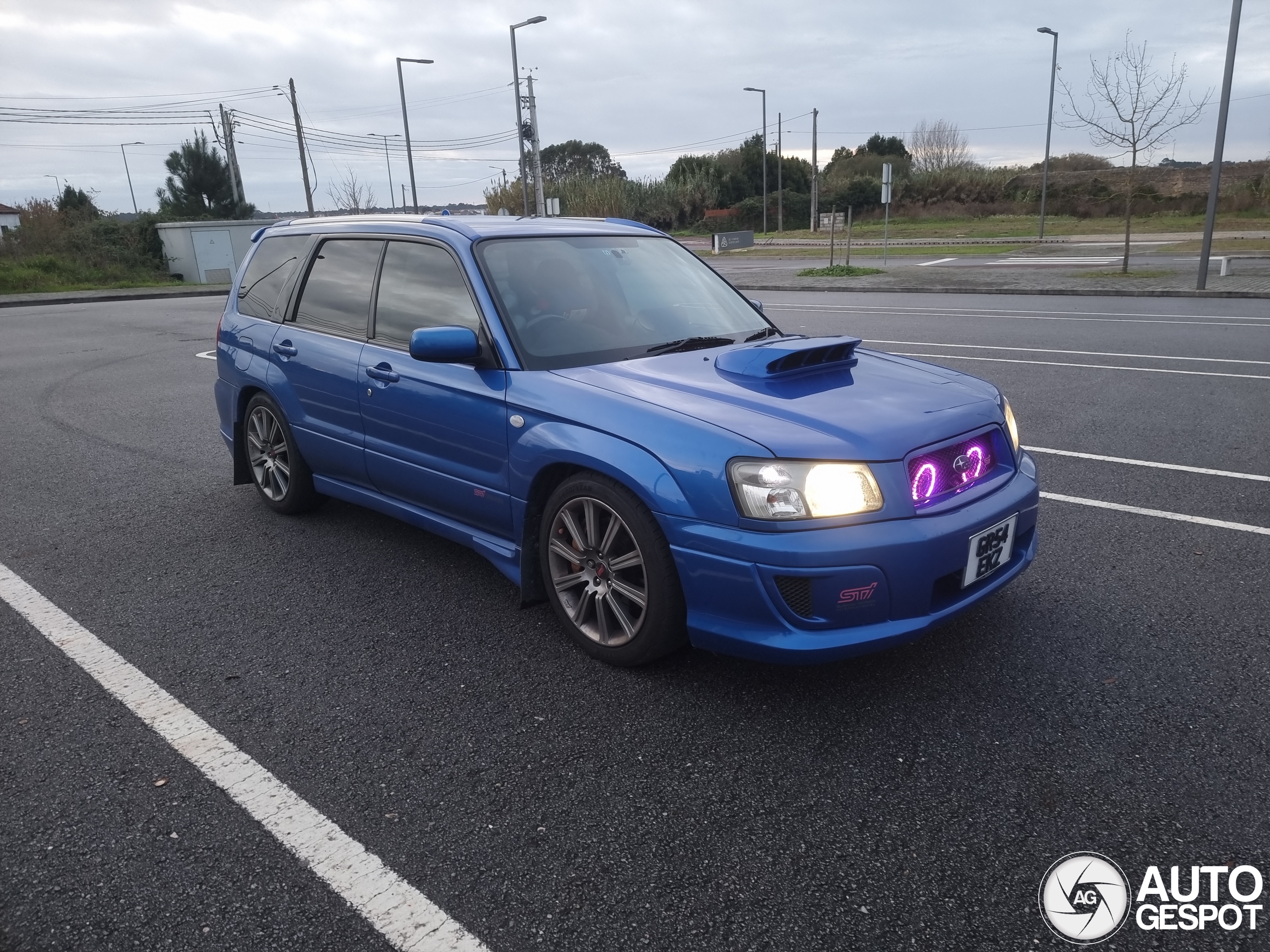 Subaru Forester SG5 STI - 11 December 2025 - Autogespot