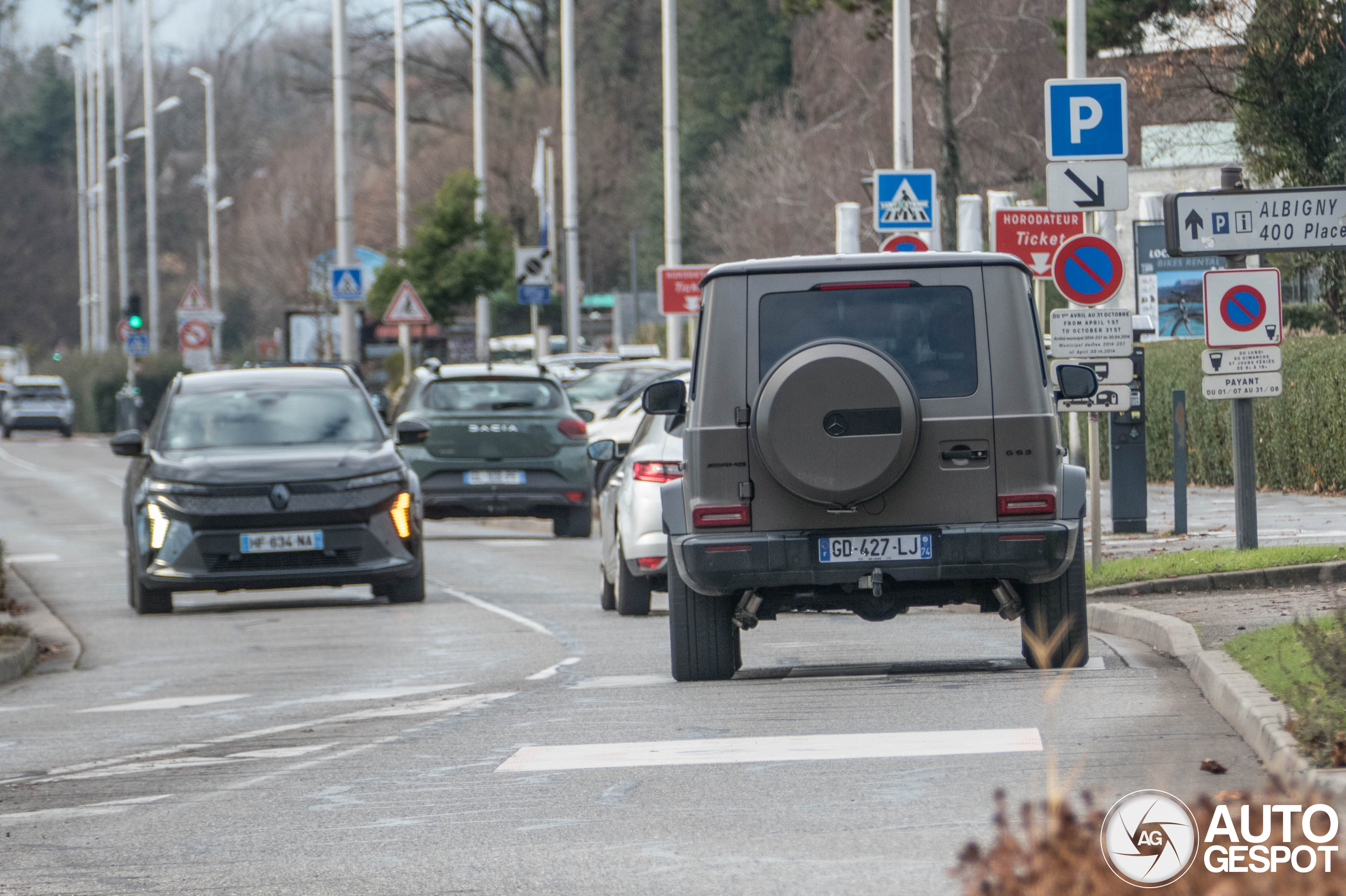 Mercedes-AMG G 63 W463 2018 - 12 December 2025 - Autogespot