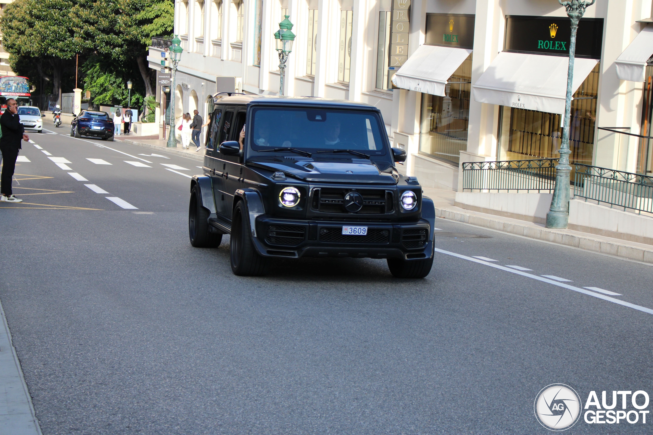 Mercedes-AMG G 63 W463 2018 Vorsteiner - 12 December 2025 - Autogespot