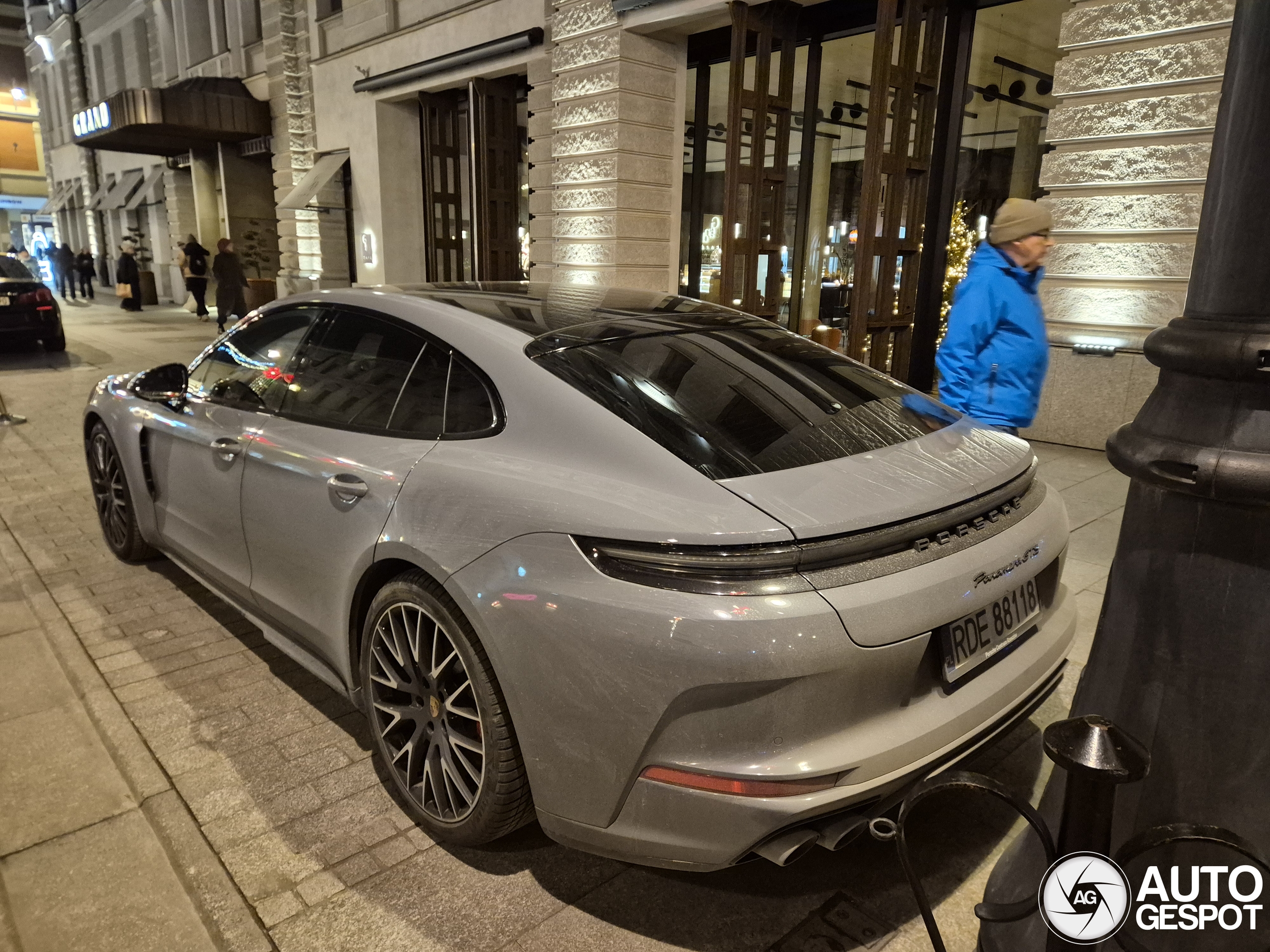 Porsche 972 Panamera GTS MkI - 12 December 2025 - Autogespot