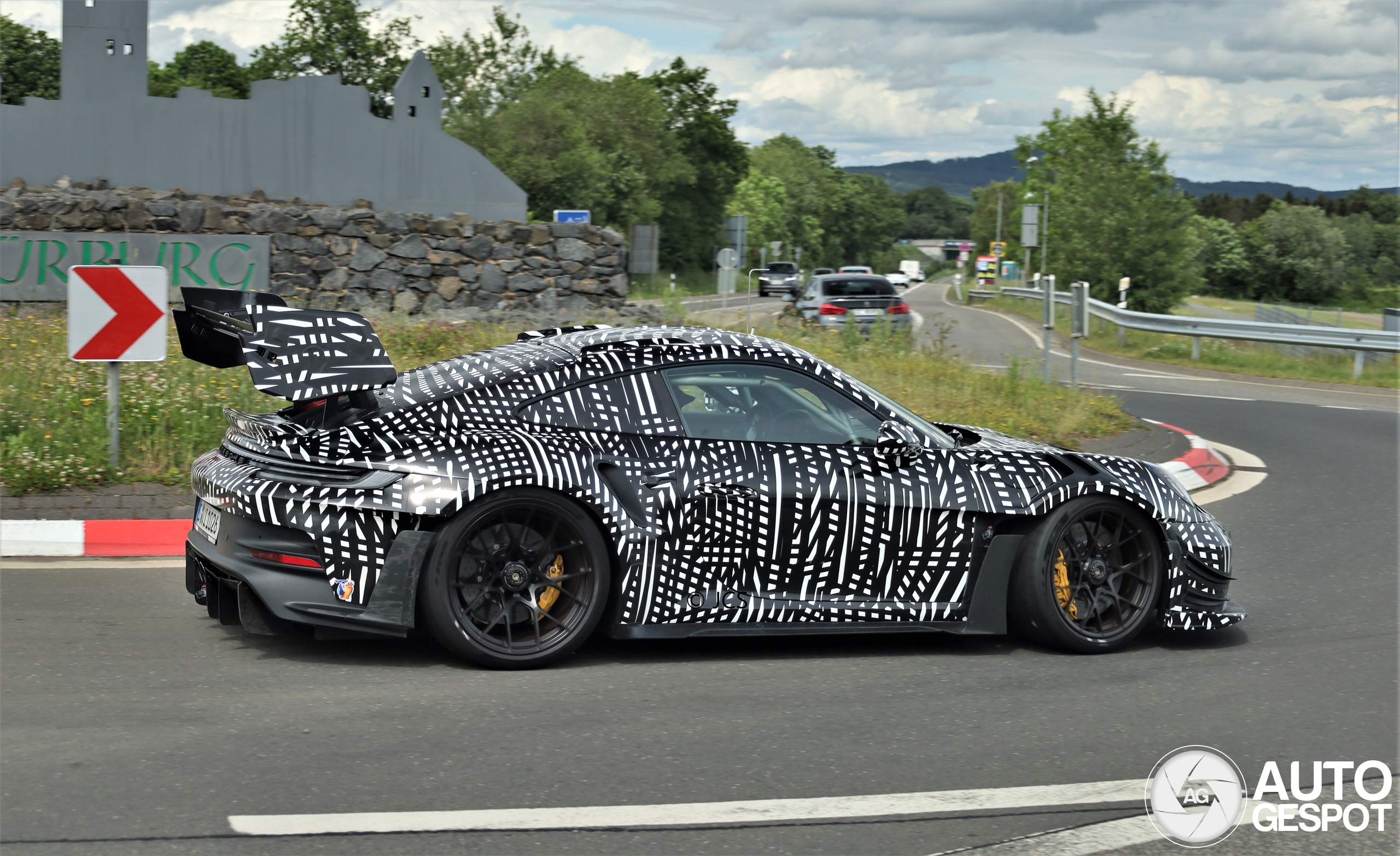 Porsche 992 GT3 RS MkI Manthey Racing - 12 December 2025 - Autogespot