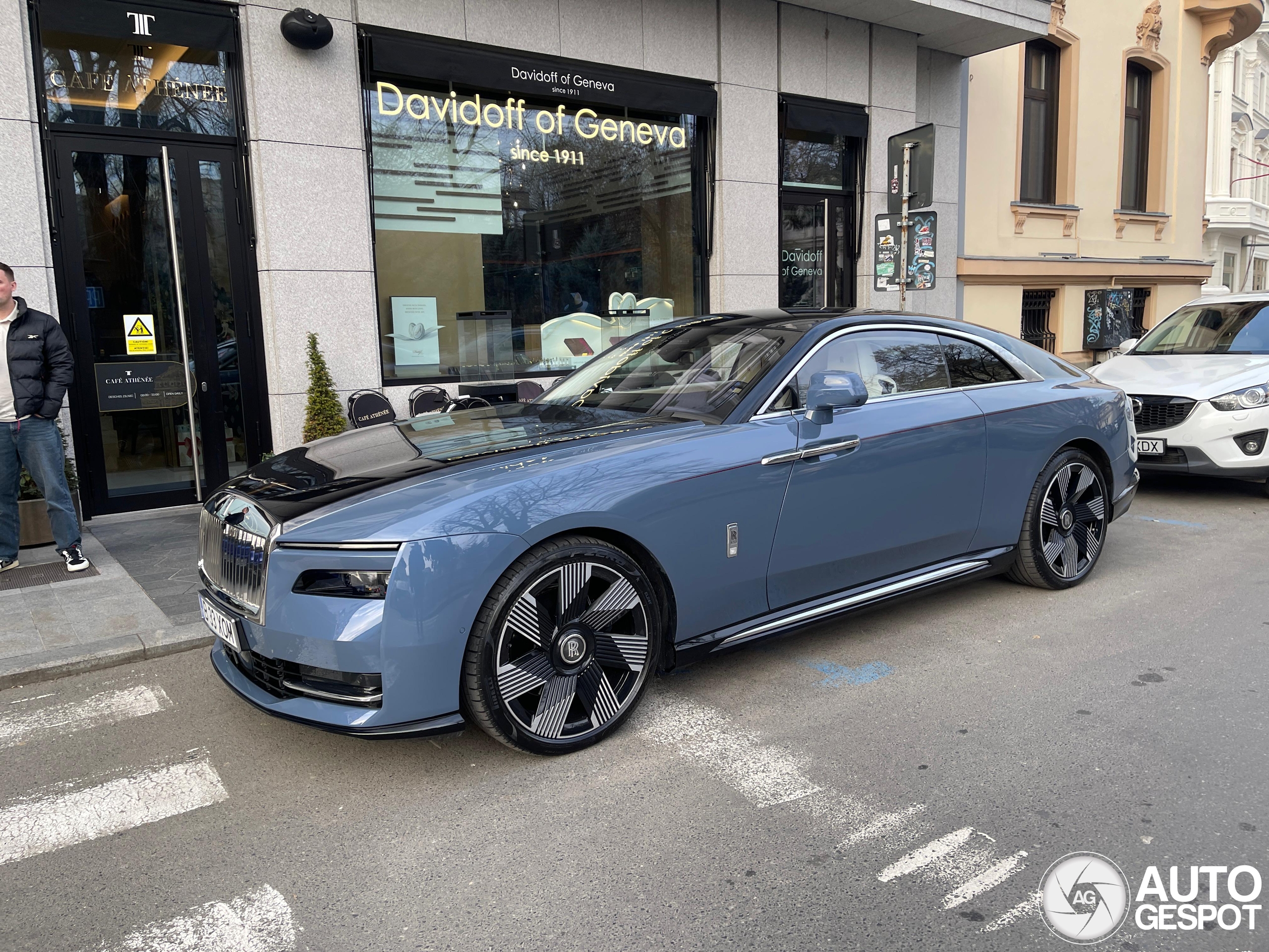 Rolls-Royce Spectre - 12 December 2025 - Autogespot