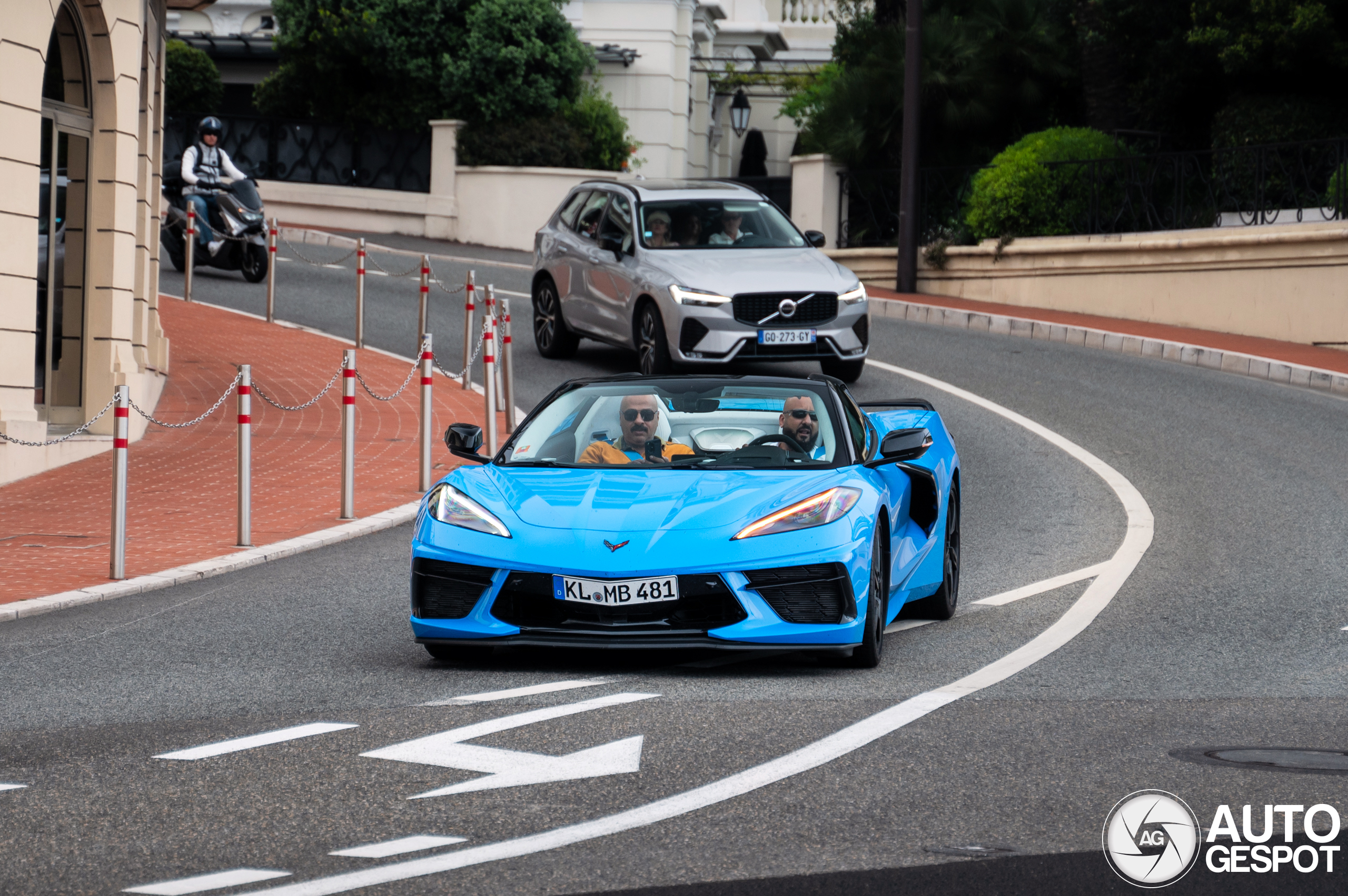 Chevrolet Corvette C8 Stingray Convertible - 13 December 2025 - Autogespot