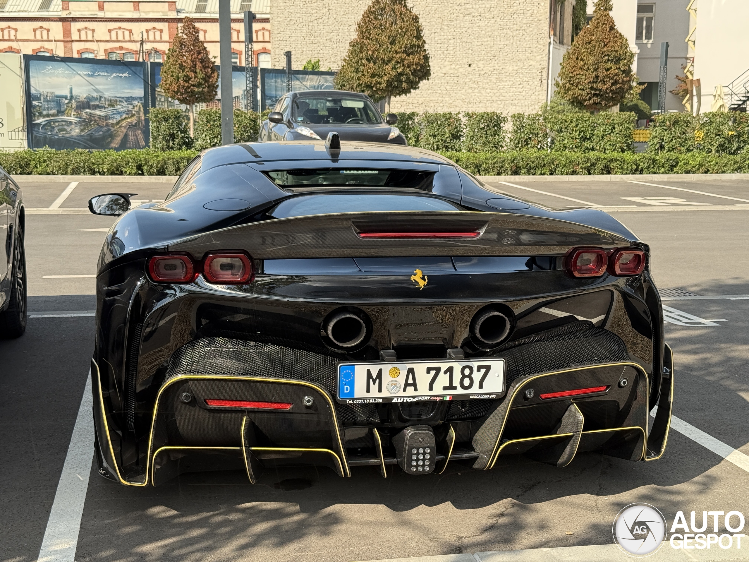 Ferrari SF90 Stradale Assetto Fiorano Mansory - 13 December 2025 ...