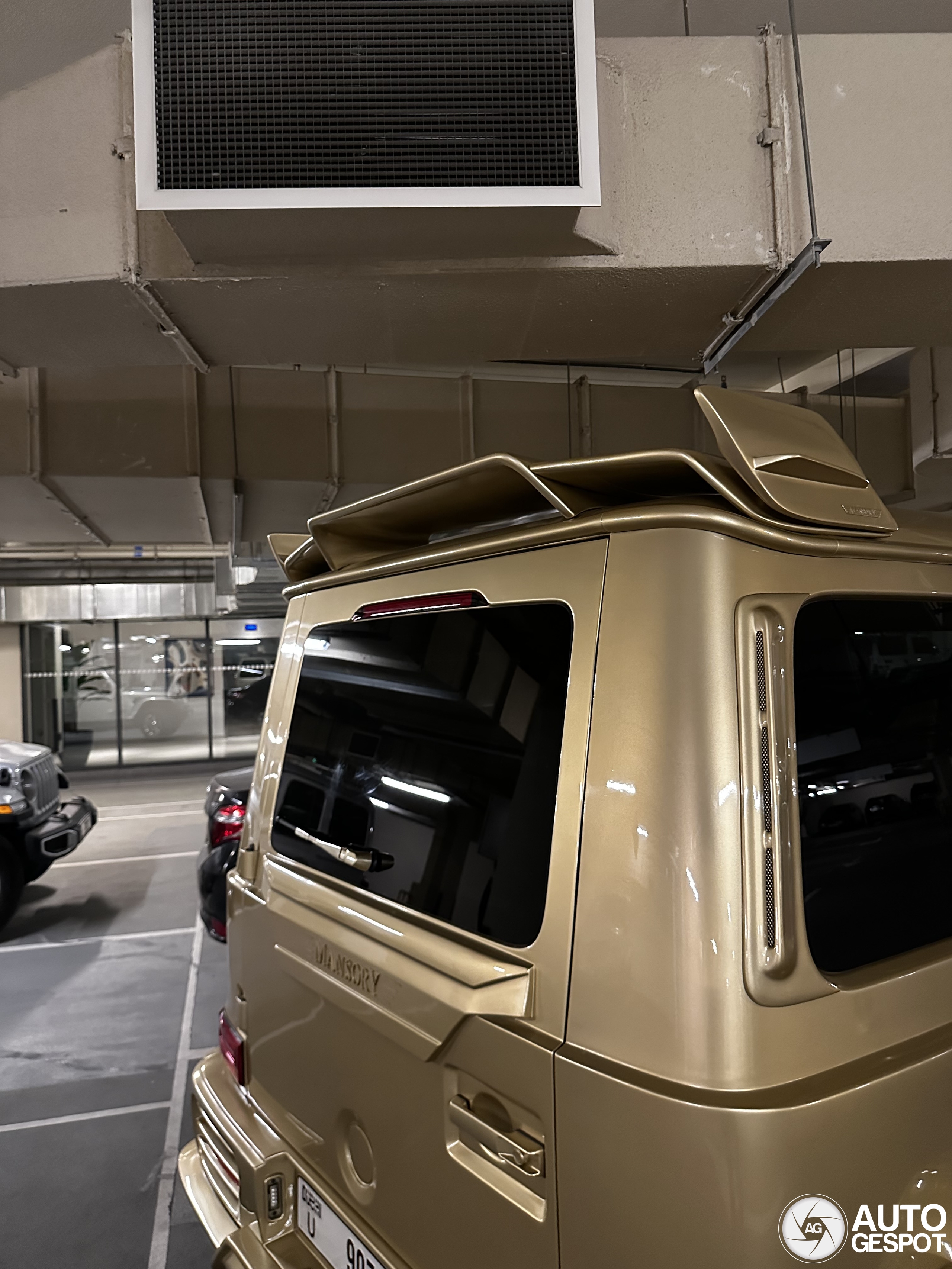 Mercedes-AMG Mansory G 63 W463 2018 P820 EWB Gold Edition - 13 December ...