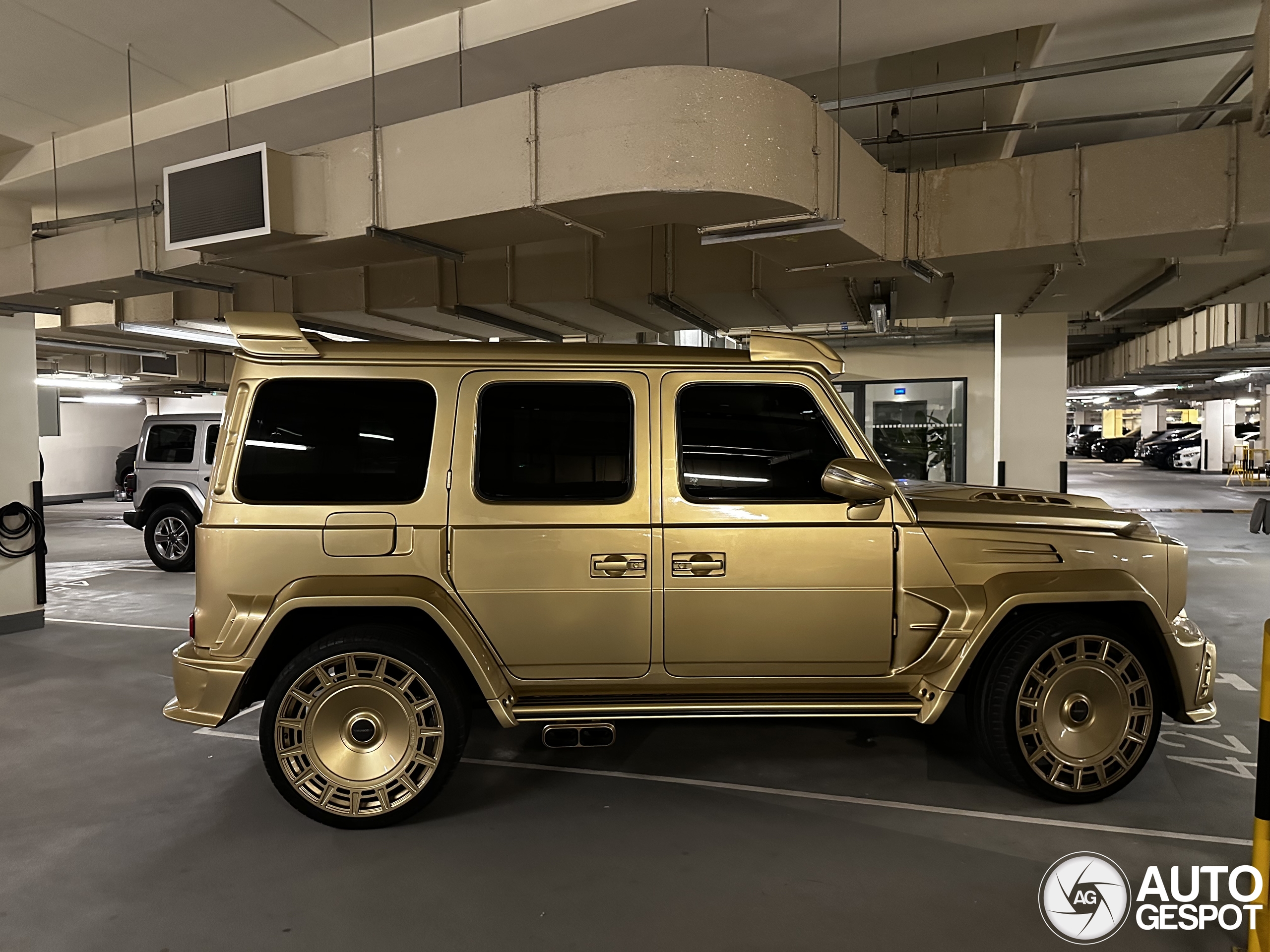 Mercedes-AMG Mansory G 63 W463 2018 P820 EWB Gold Edition - 13 December ...