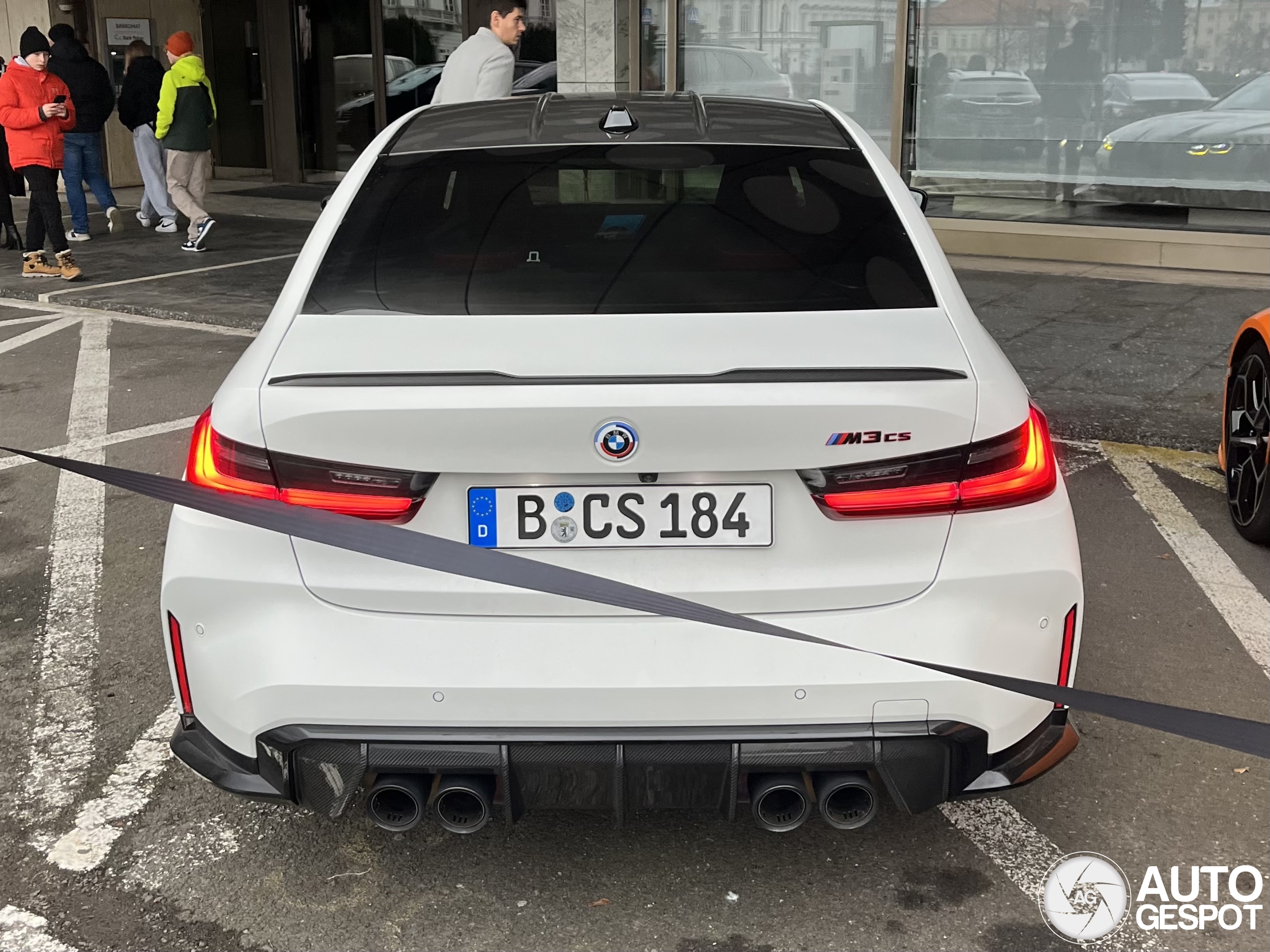 BMW M3 G80 CS - 14 December 2025 - Autogespot