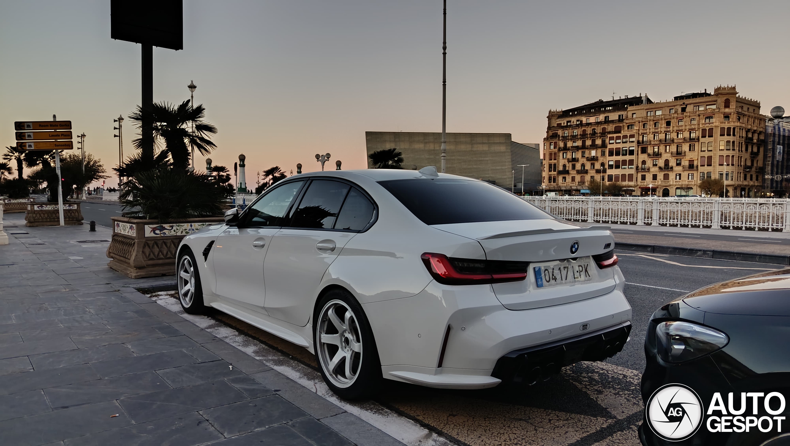 BMW M3 G80 Sedan Competition - 14 December 2025 - Autogespot