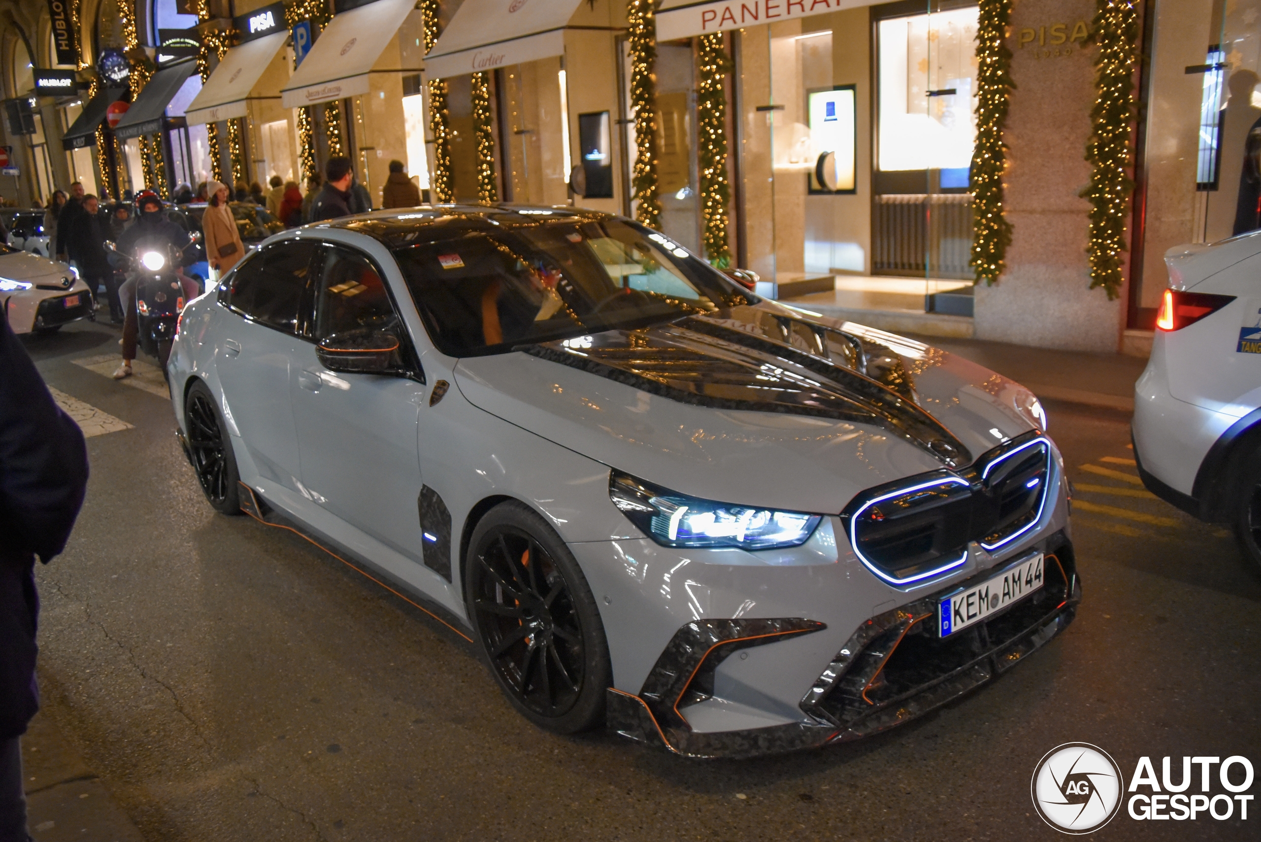 BMW M5 G90 Mansory P850 Performance Pharoahs Edition - 14 December 2025 ...