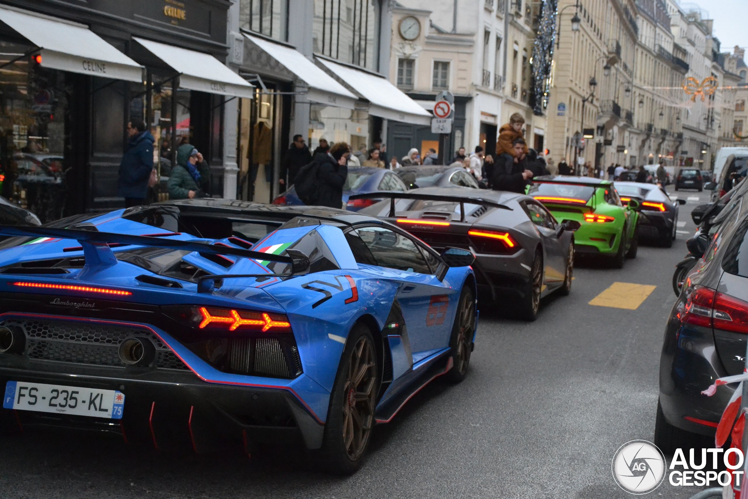 Lamborghini Aventador LP770-4 SVJ Roadster - 14 December 2025 - Autogespot