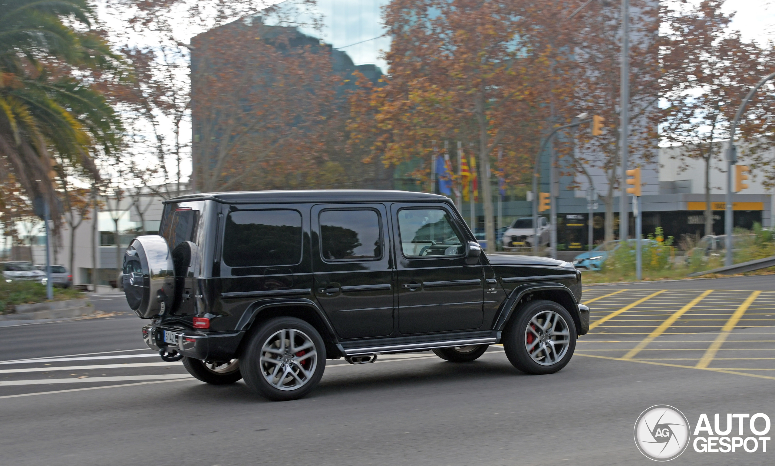 Mercedes-AMG G 63 W463 2018 - 14 December 2025 - Autogespot