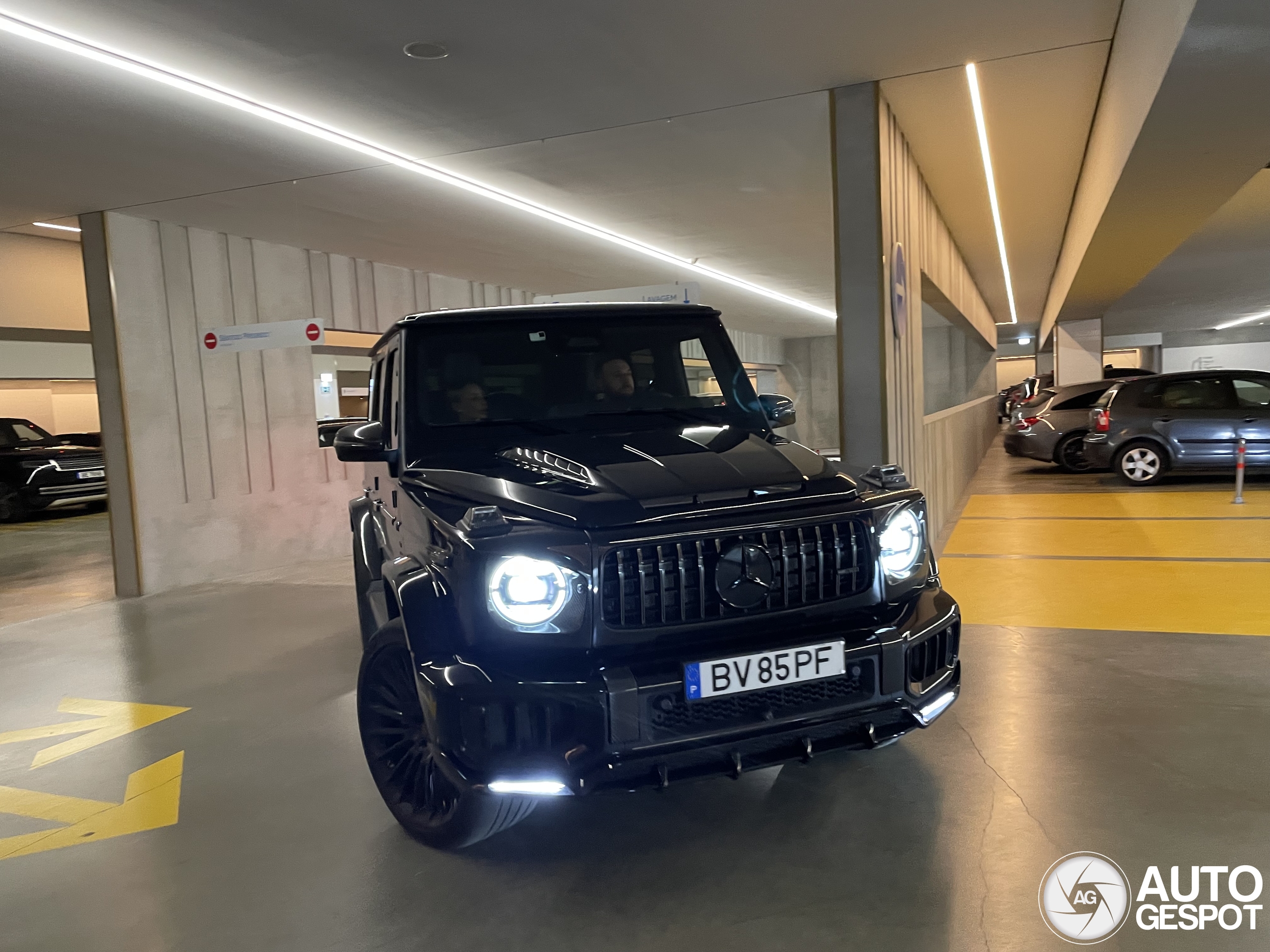 Mercedes-AMG TopCar Inferno Light Package G 63 W465 - 14 December 2025 ...