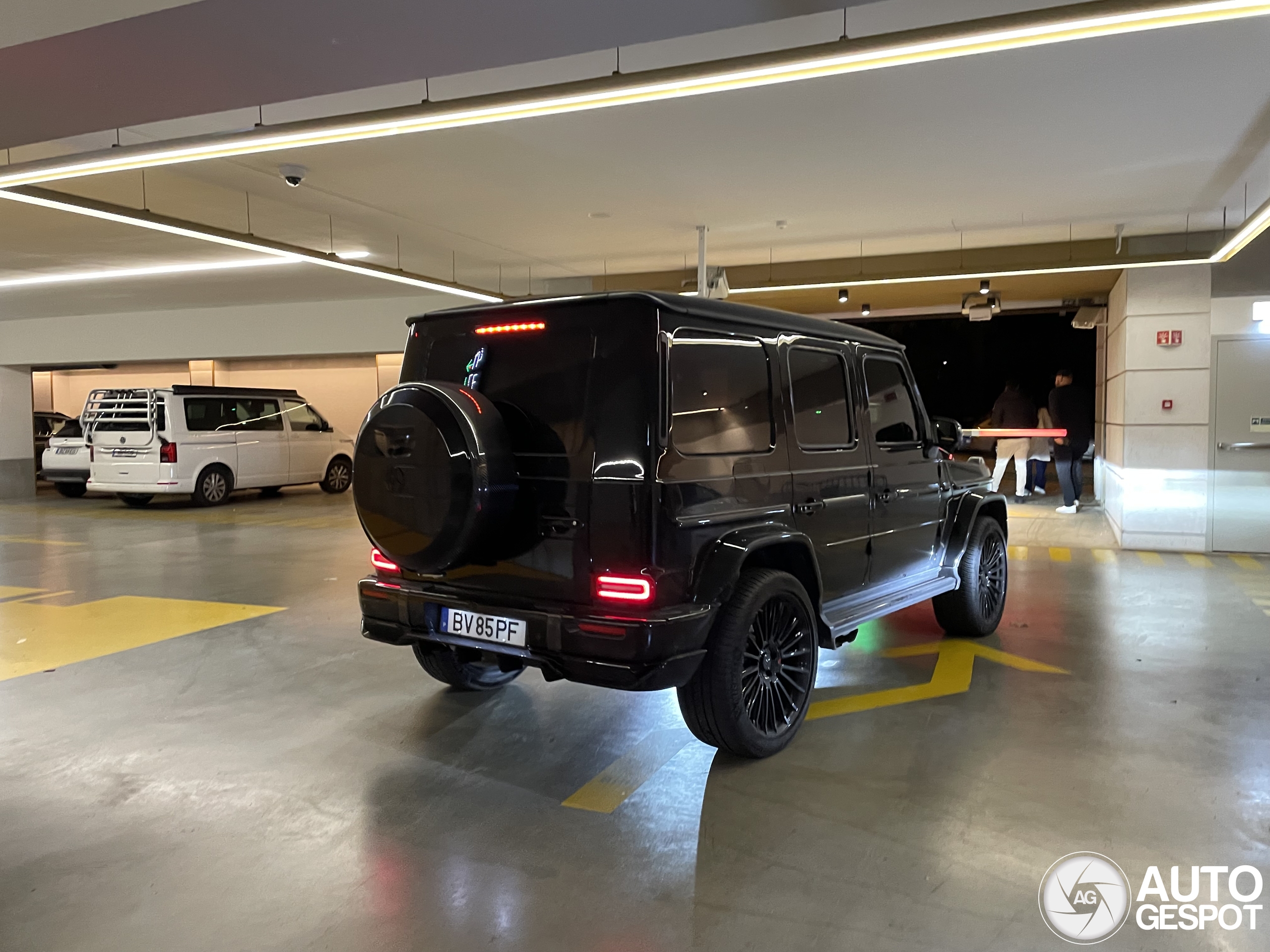 Mercedes-AMG TopCar Inferno Light Package G 63 W465 - 14 December 2025 ...