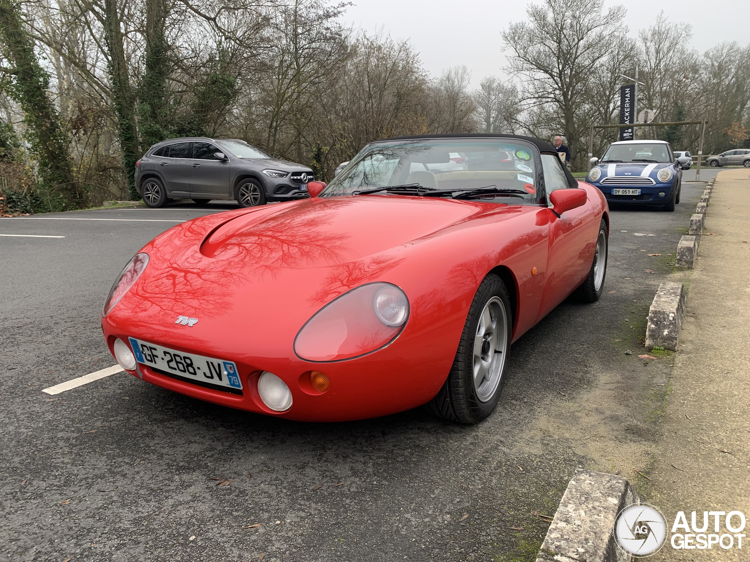 TVR Griffith - 14 December 2025 - Autogespot