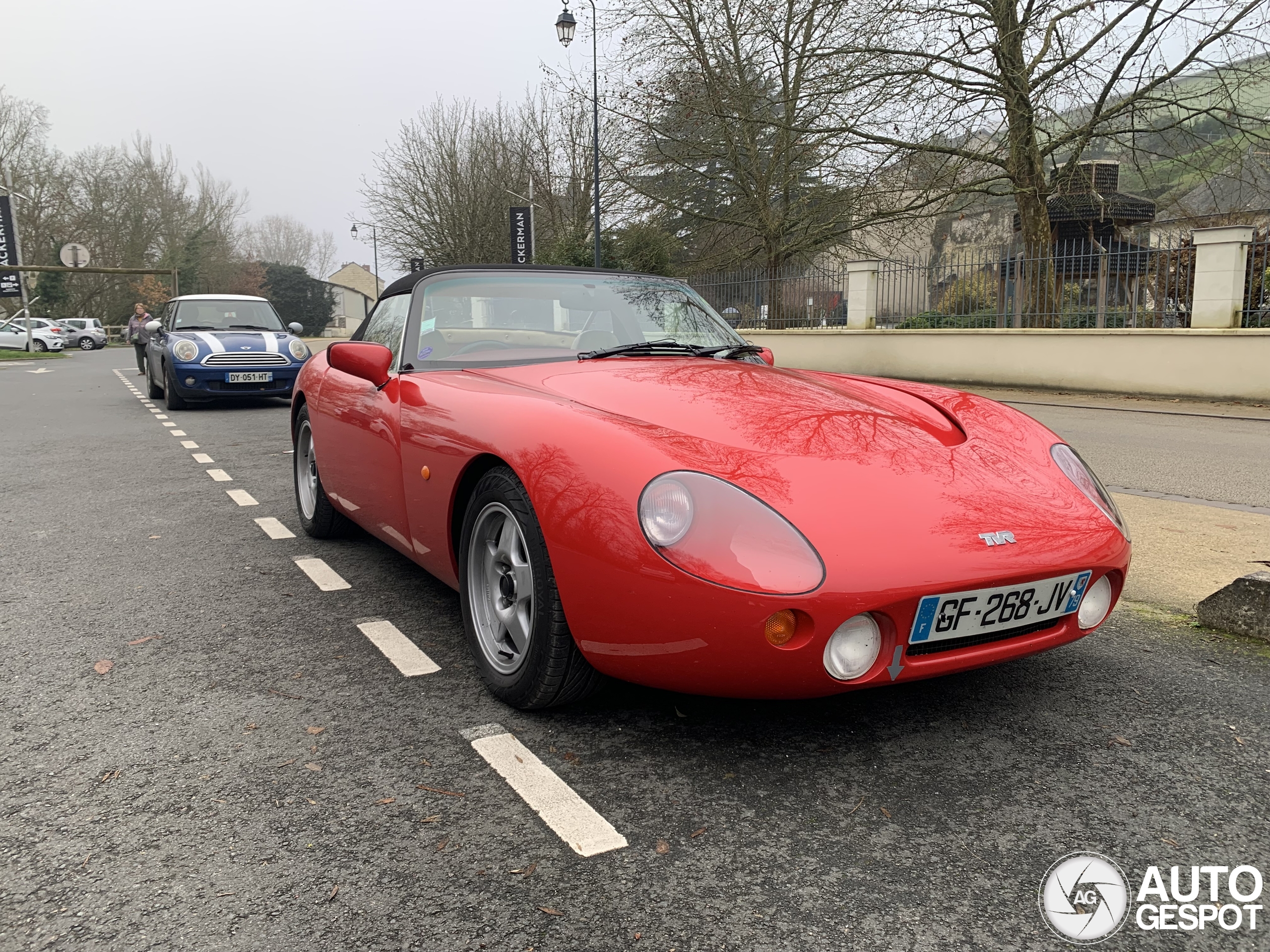 TVR Griffith - 14 December 2025 - Autogespot